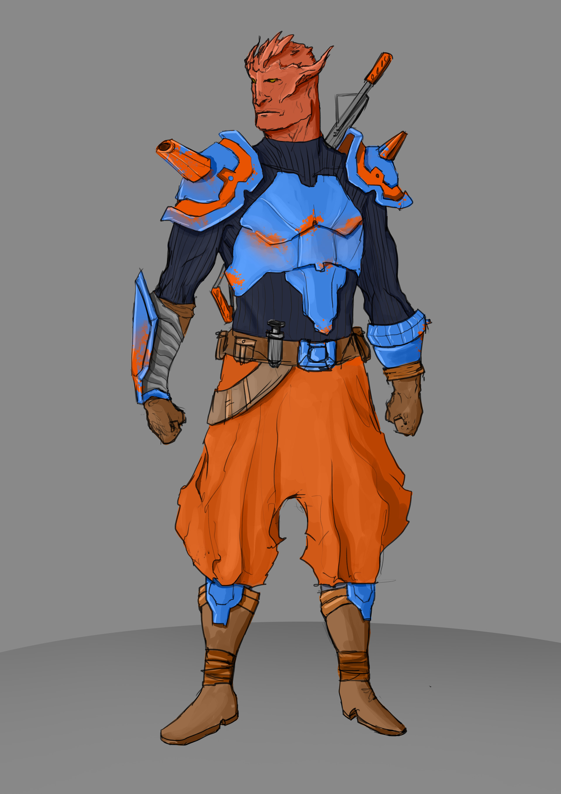 ArtStation - Vulcanus