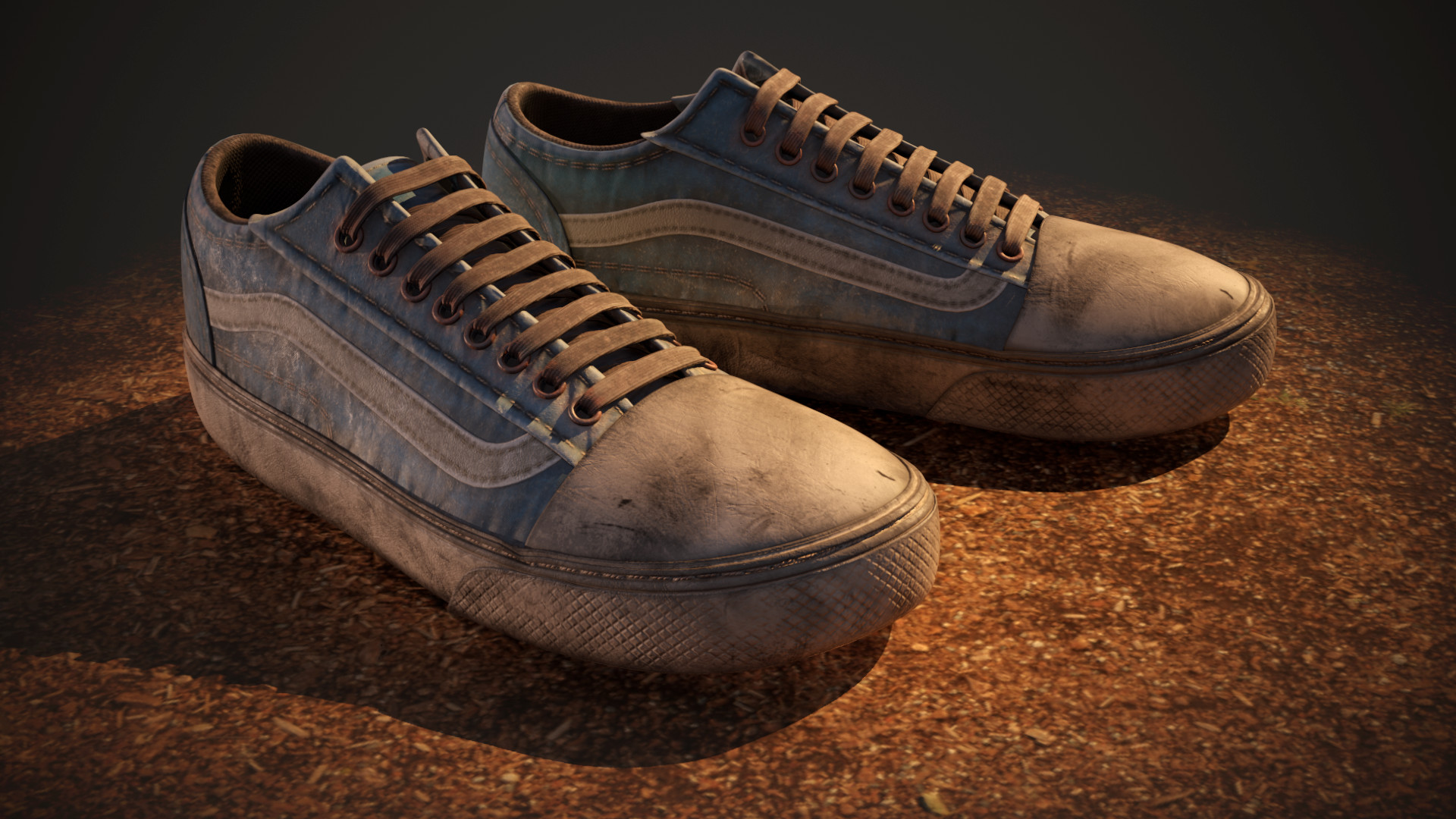 ArtStation - Sepatu (shoes)