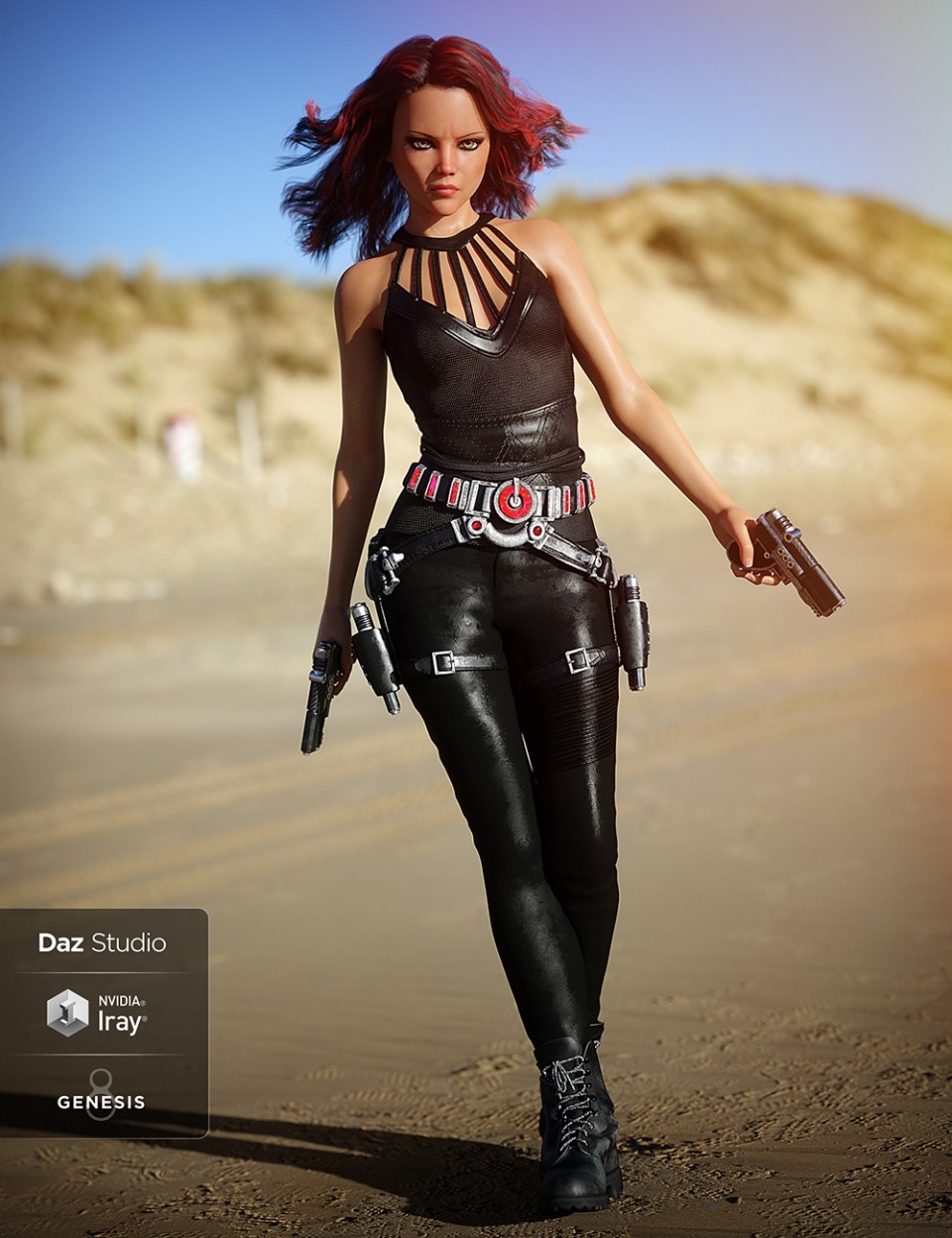 ArtStation - Bounty Hunter Textures