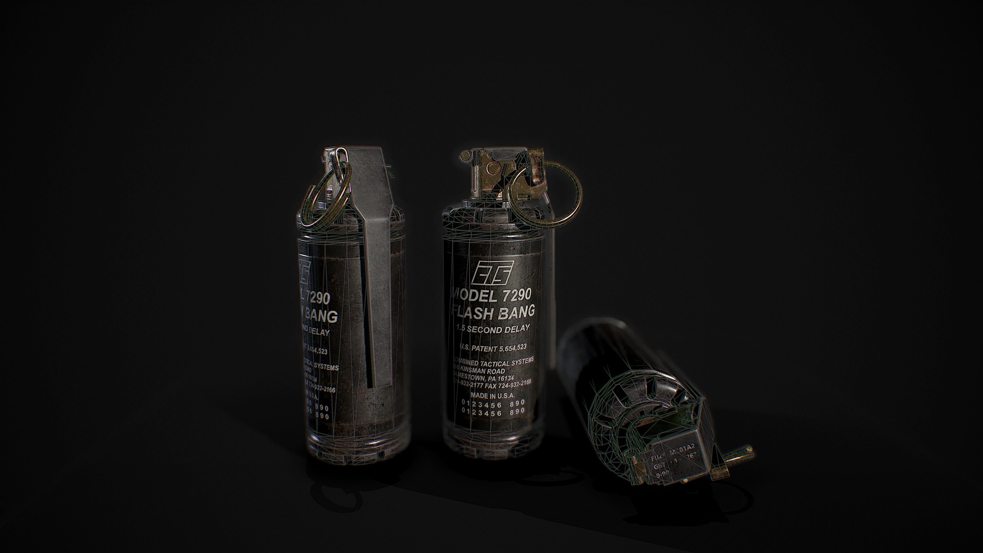 Game Weapons - FLASHBANG 7290