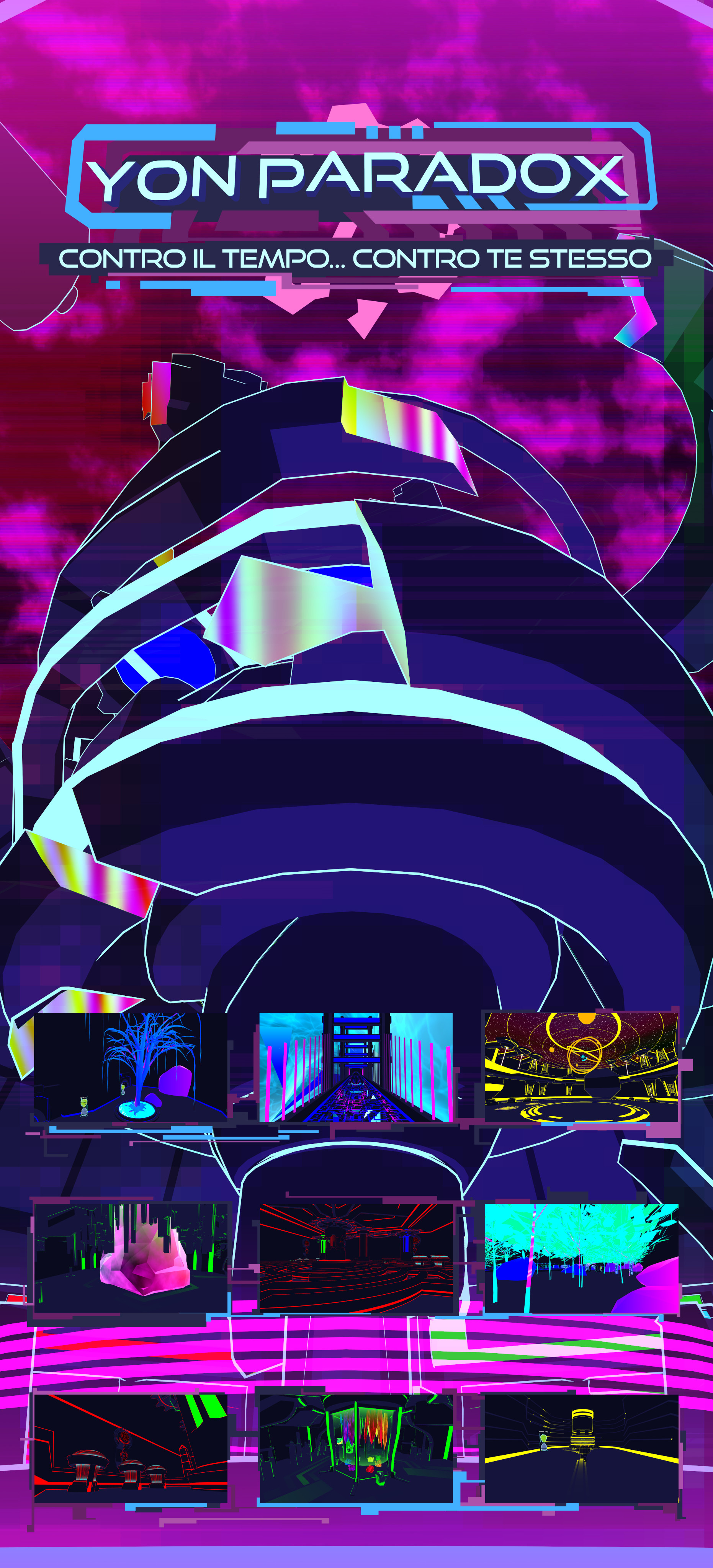 Christian Angelo Castelli - Yon Paradox - Time Machine Area - Animations & Rigs