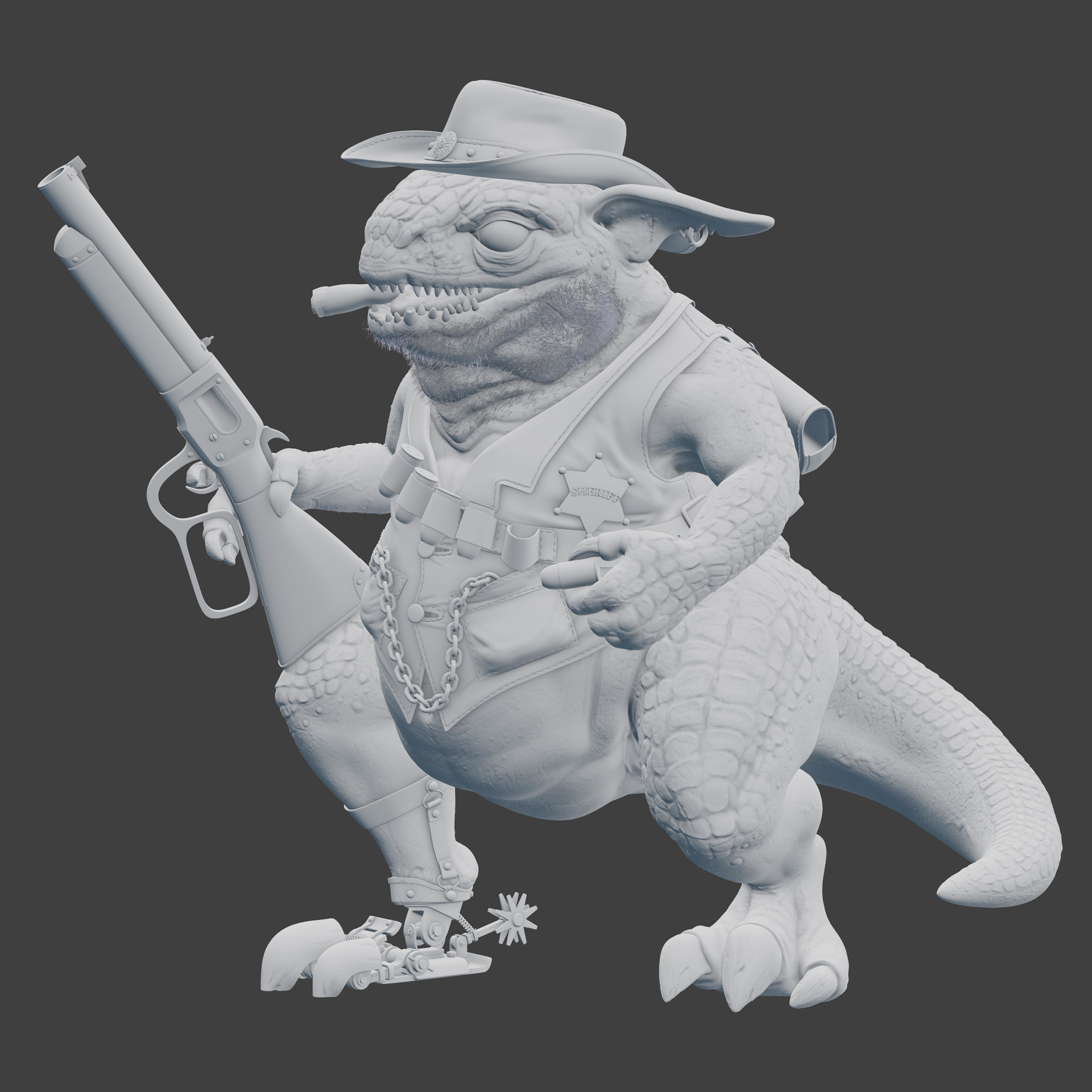 Zacharias Reinhardt - Sheriff Frank Goodman