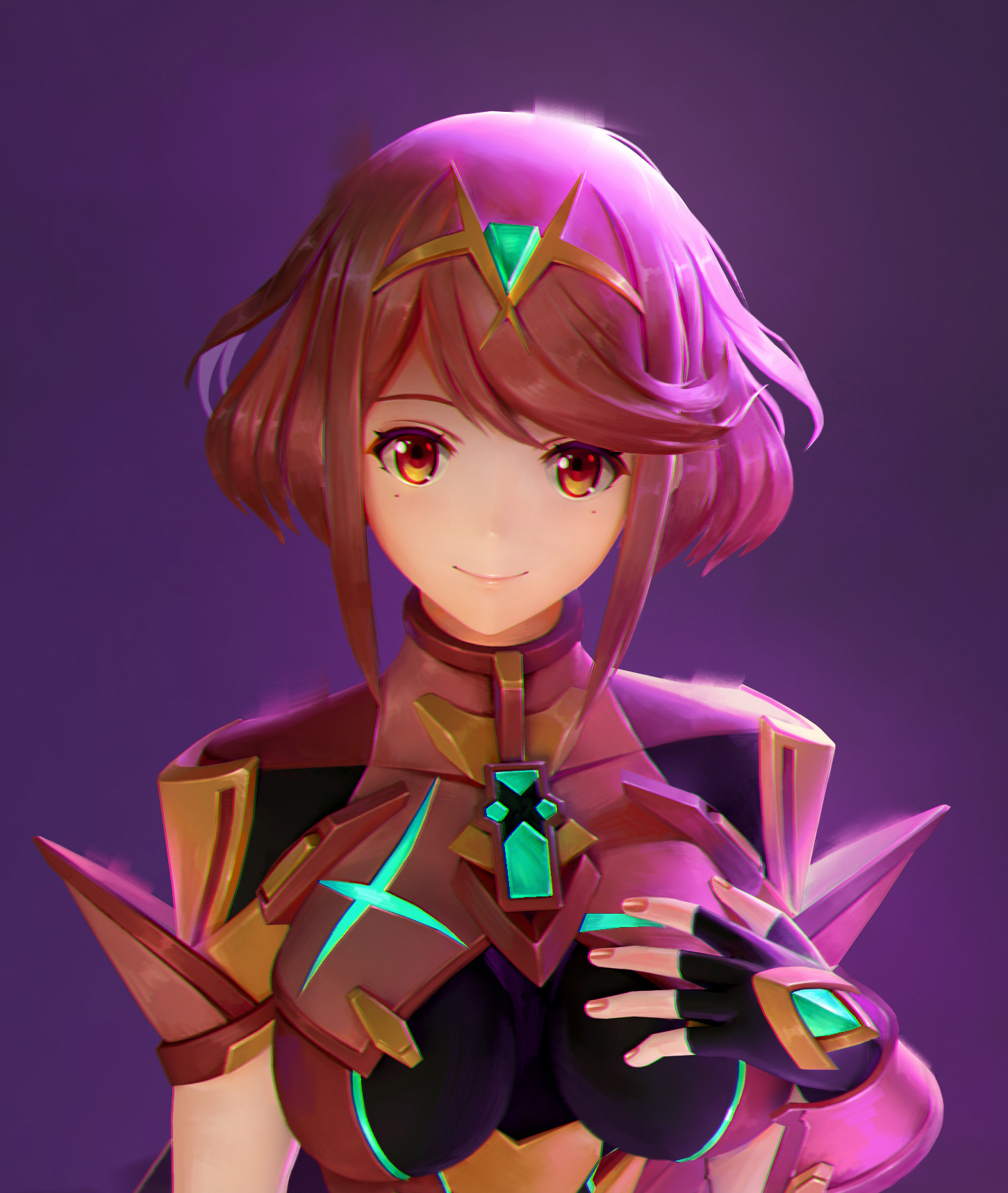 ArtStation - Xenoblade 2_Pyra