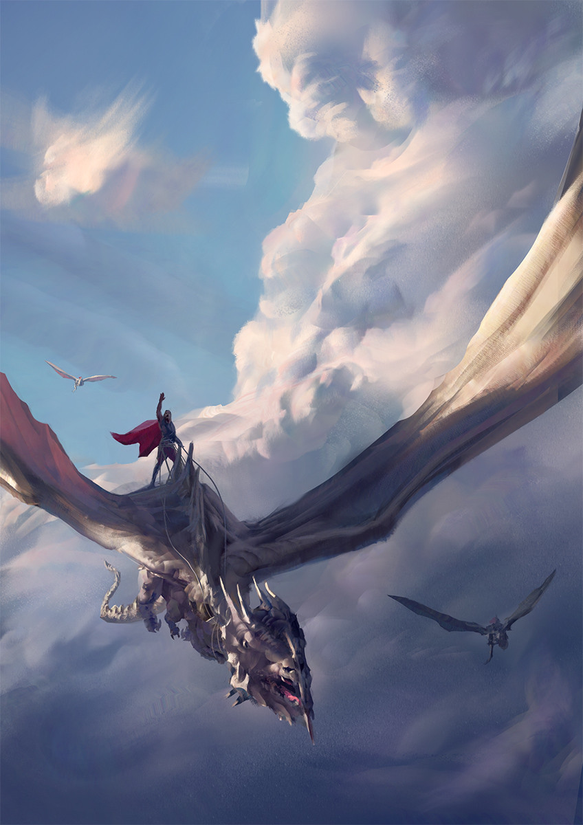 ArtStation - The arrival