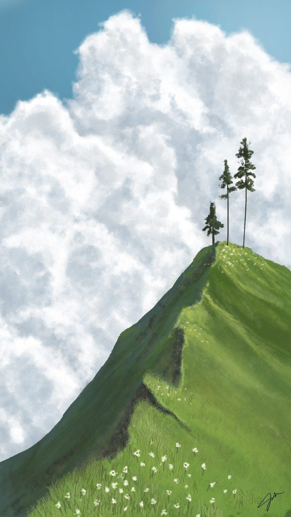 ArtStation - Tall Trees