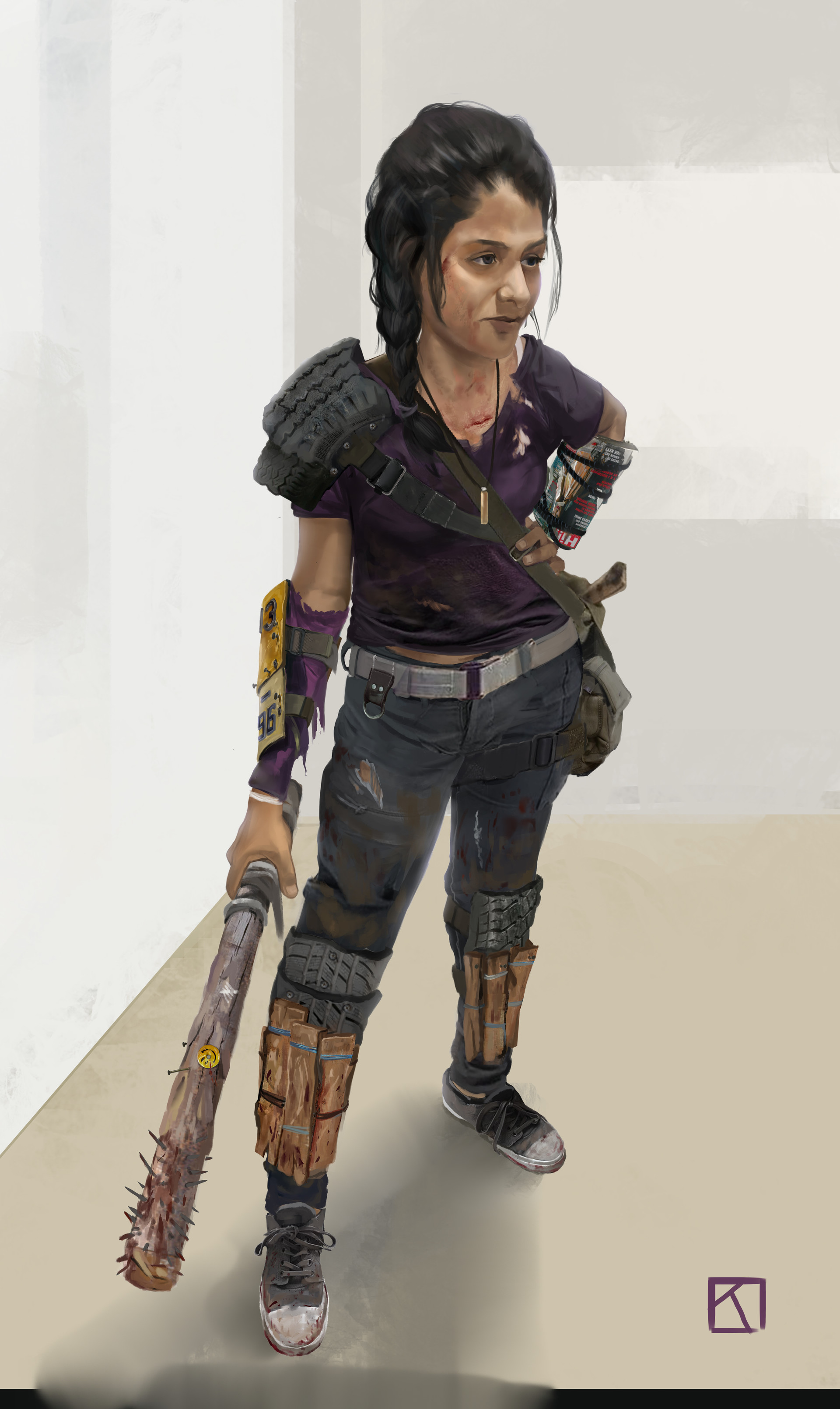 ArtStation - Zombie fighter