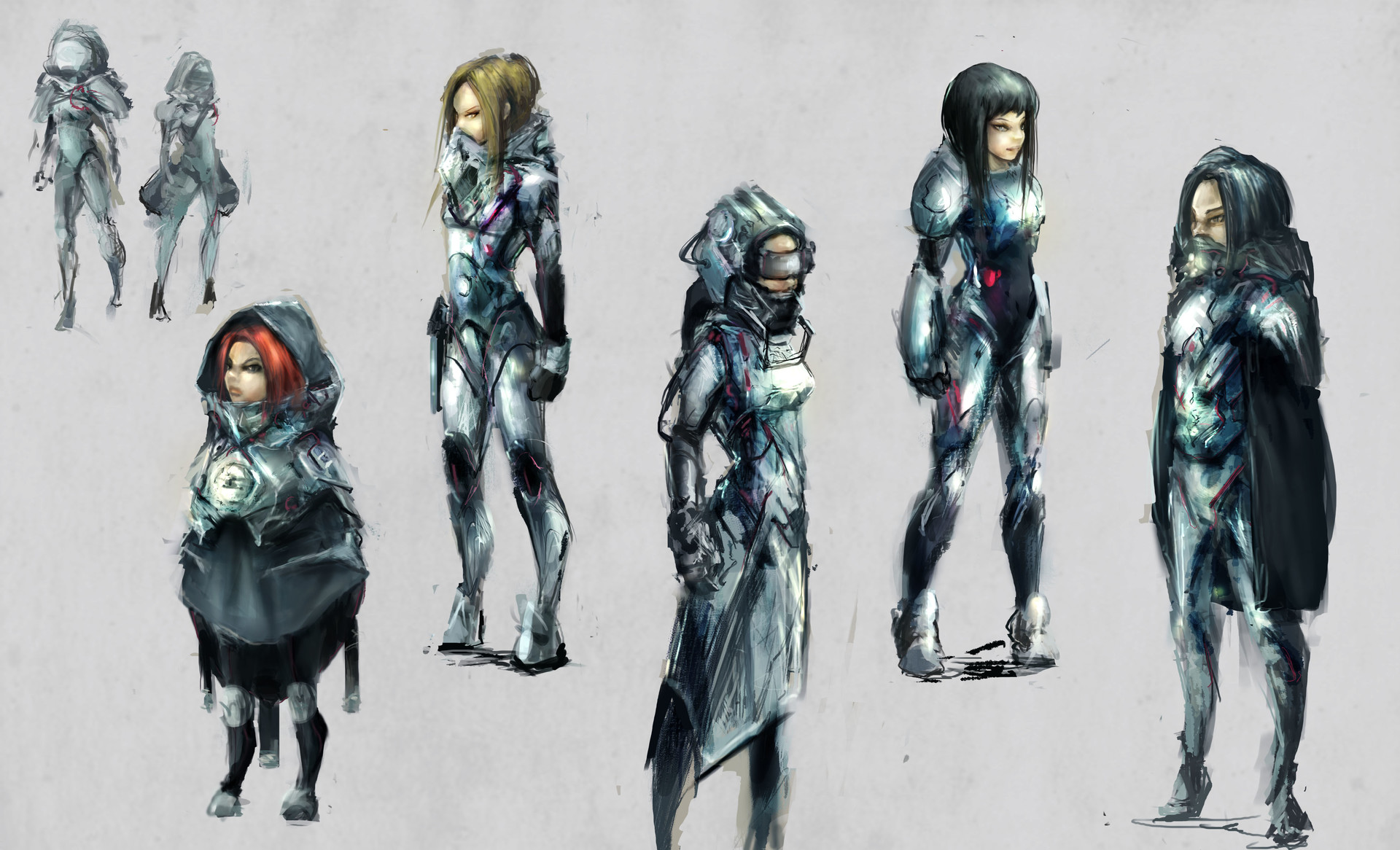 ArtStation - Sketching