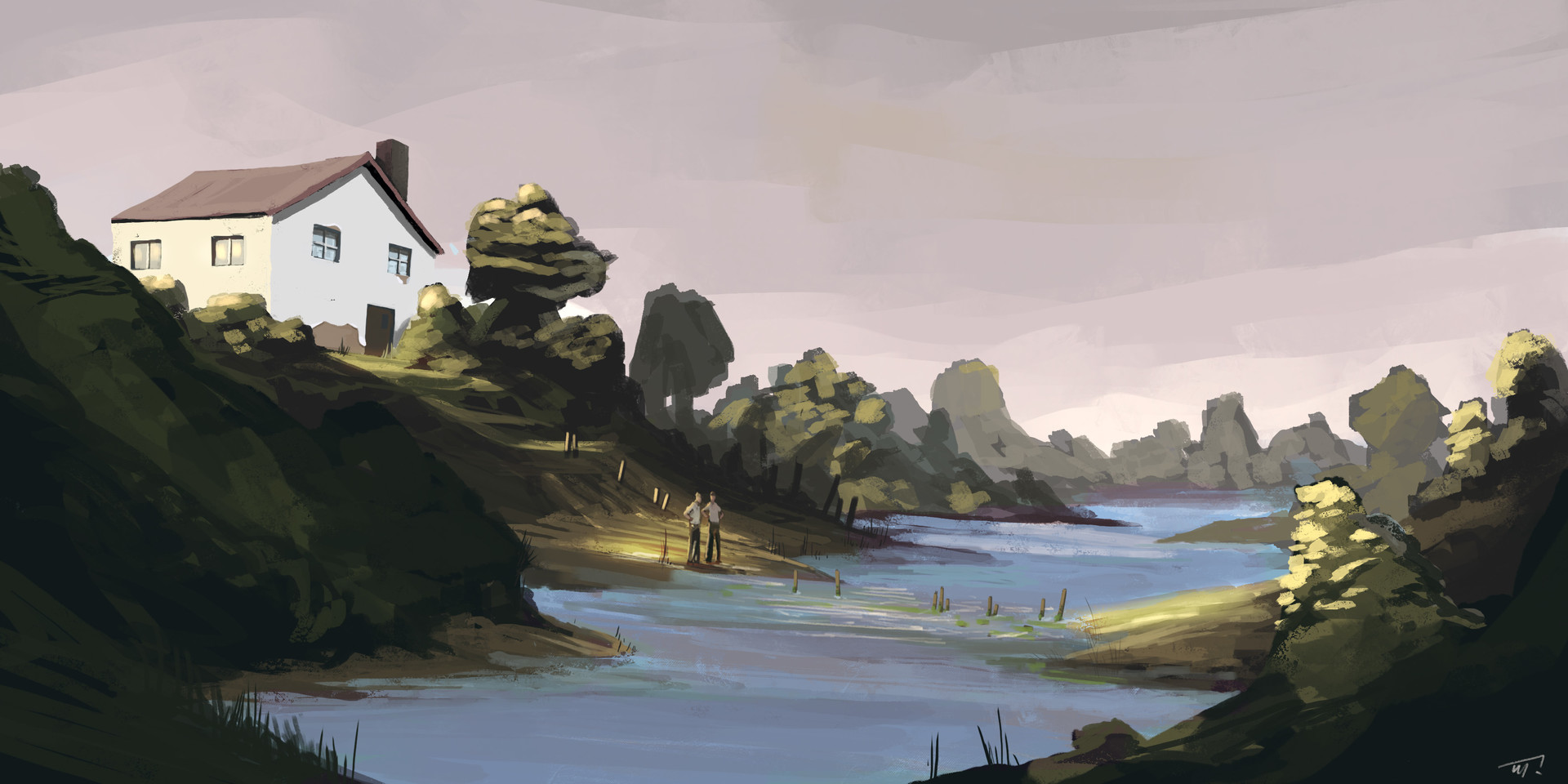 ArtStation - The River