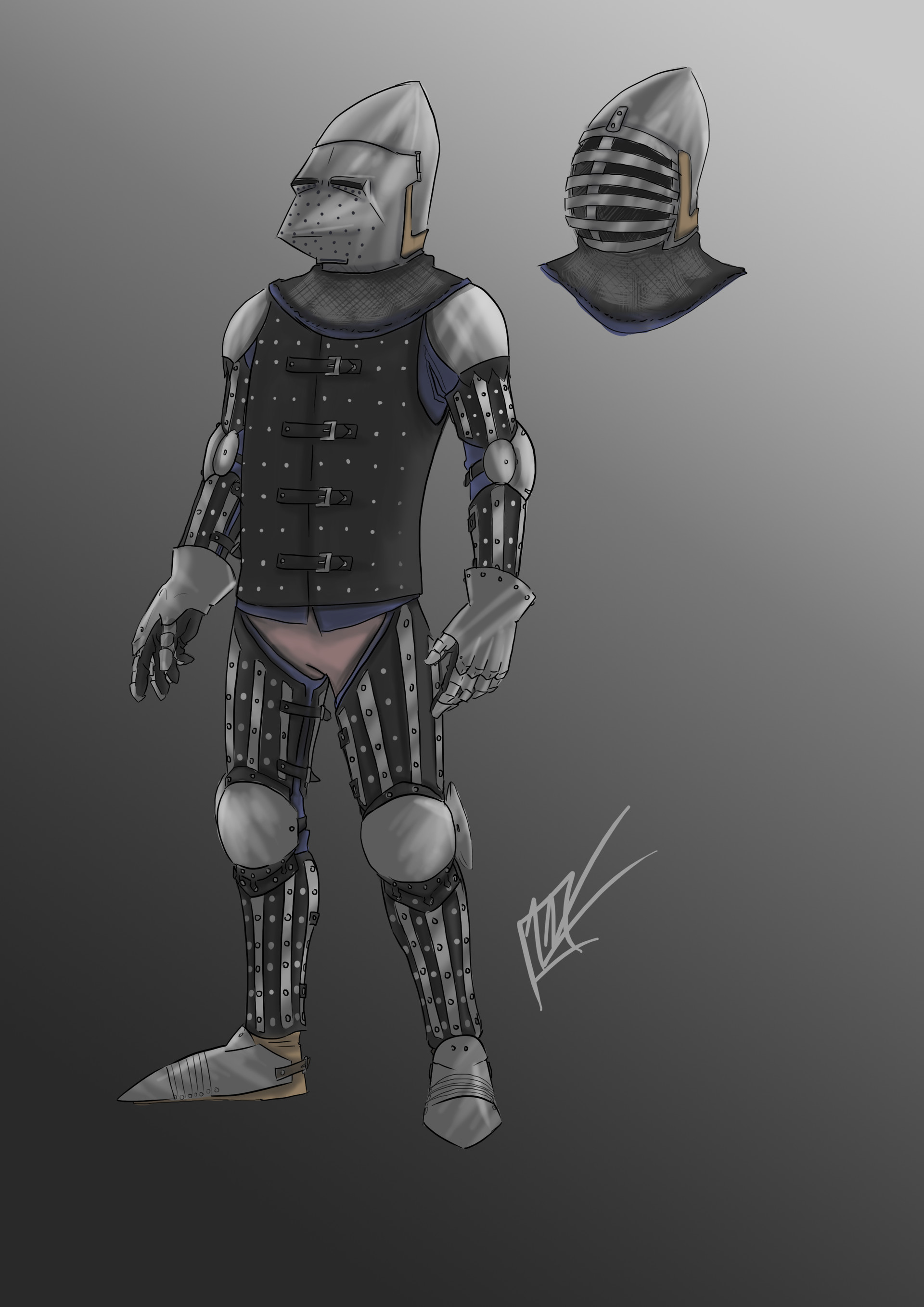 Thiago Casimiro - Armour Kits for Historical Fencing Academy