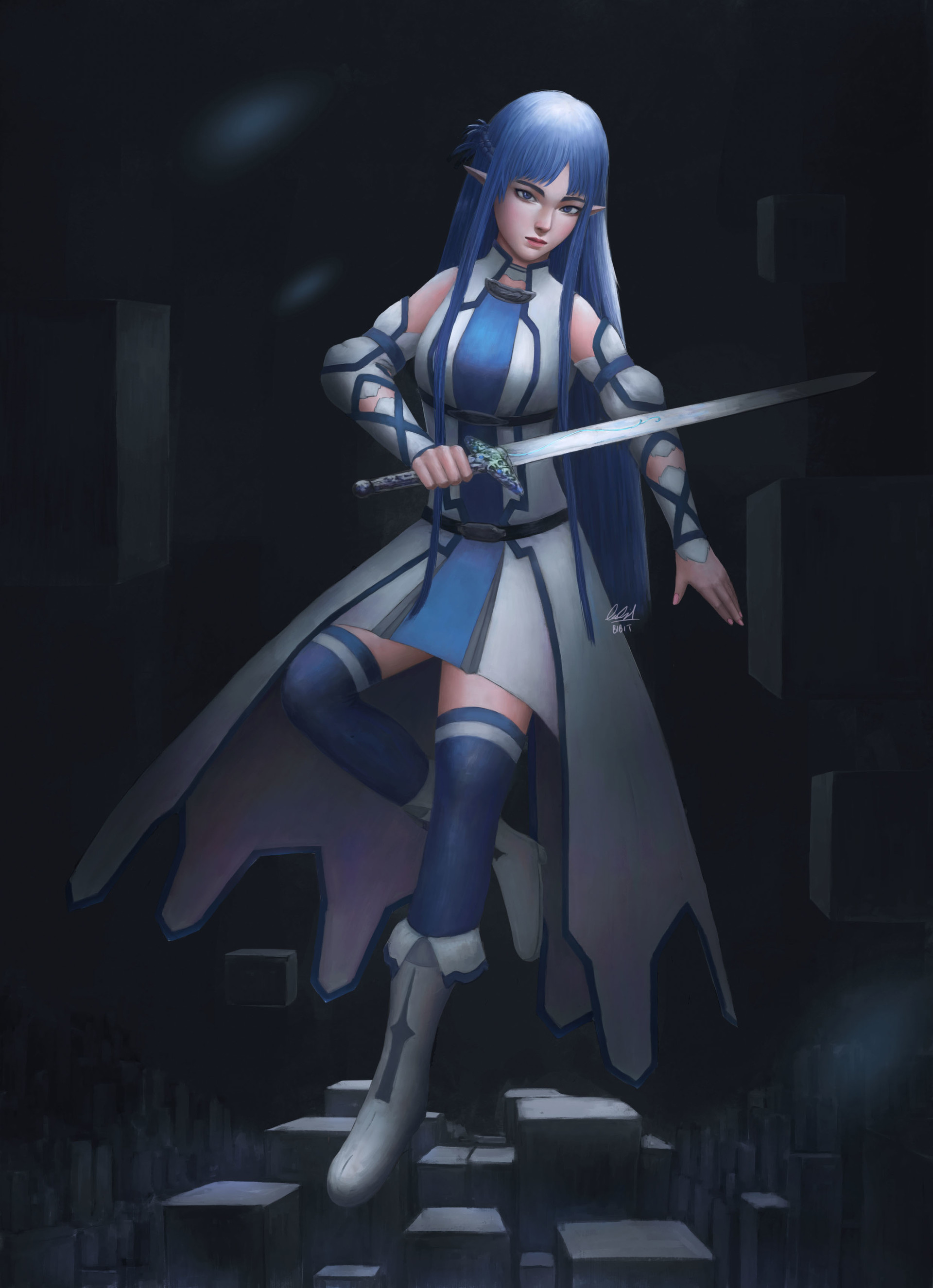 ArtStation - yuuki asuna fanart