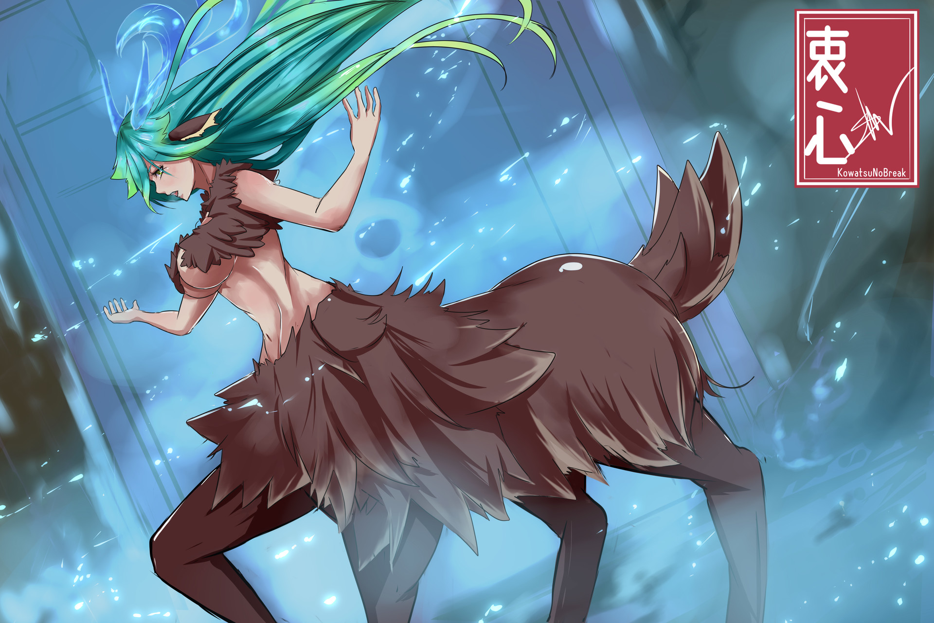 ArtStation - Theme centaure