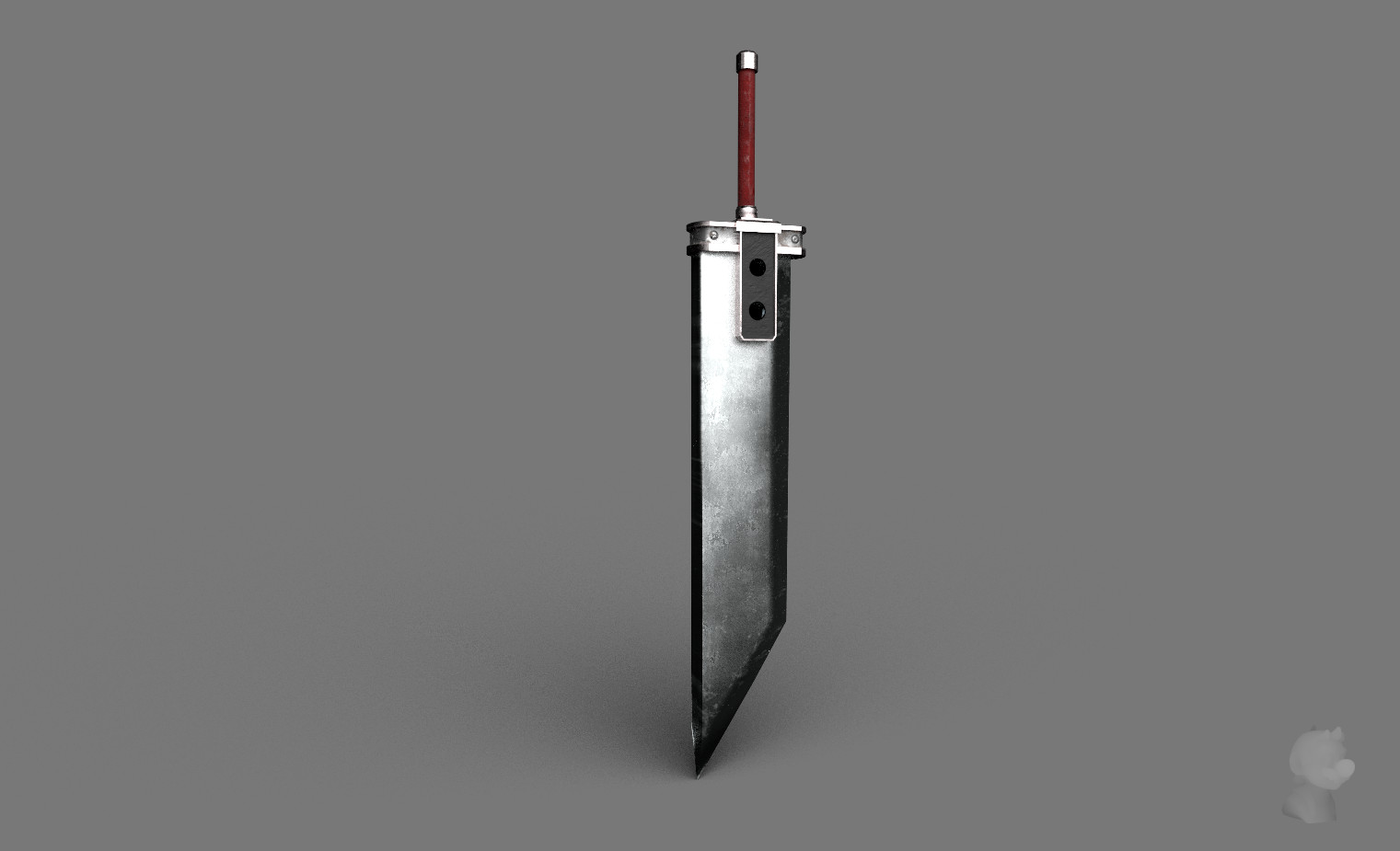 ArtStation - Buster Sword