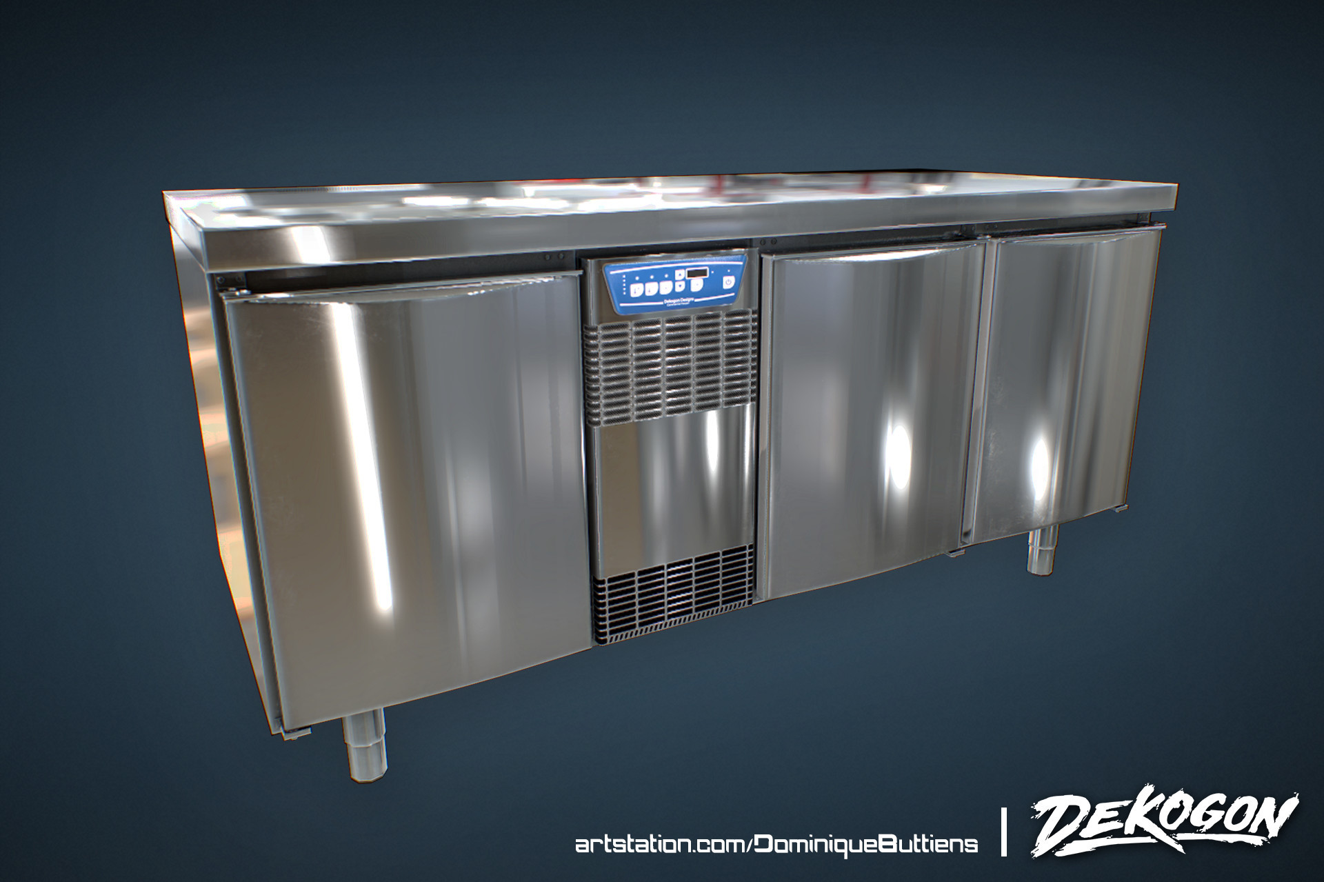 Dominique Buttiens - Modern Kitchen Props