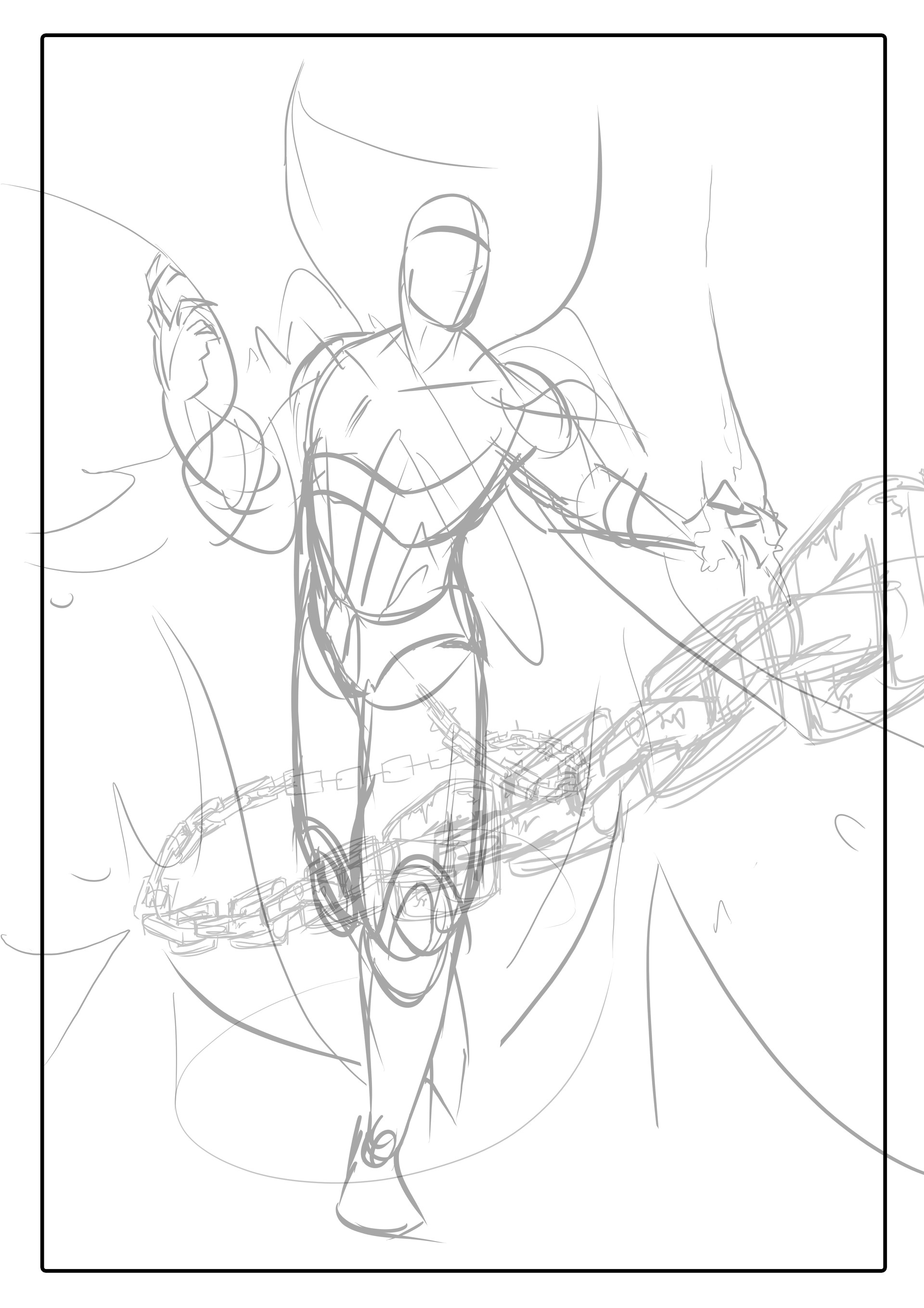 spawn drawing reference