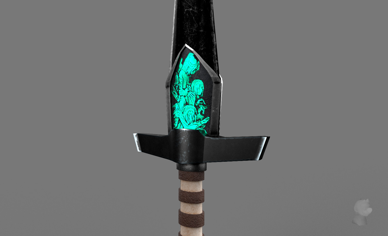 Stygian Iron Sword