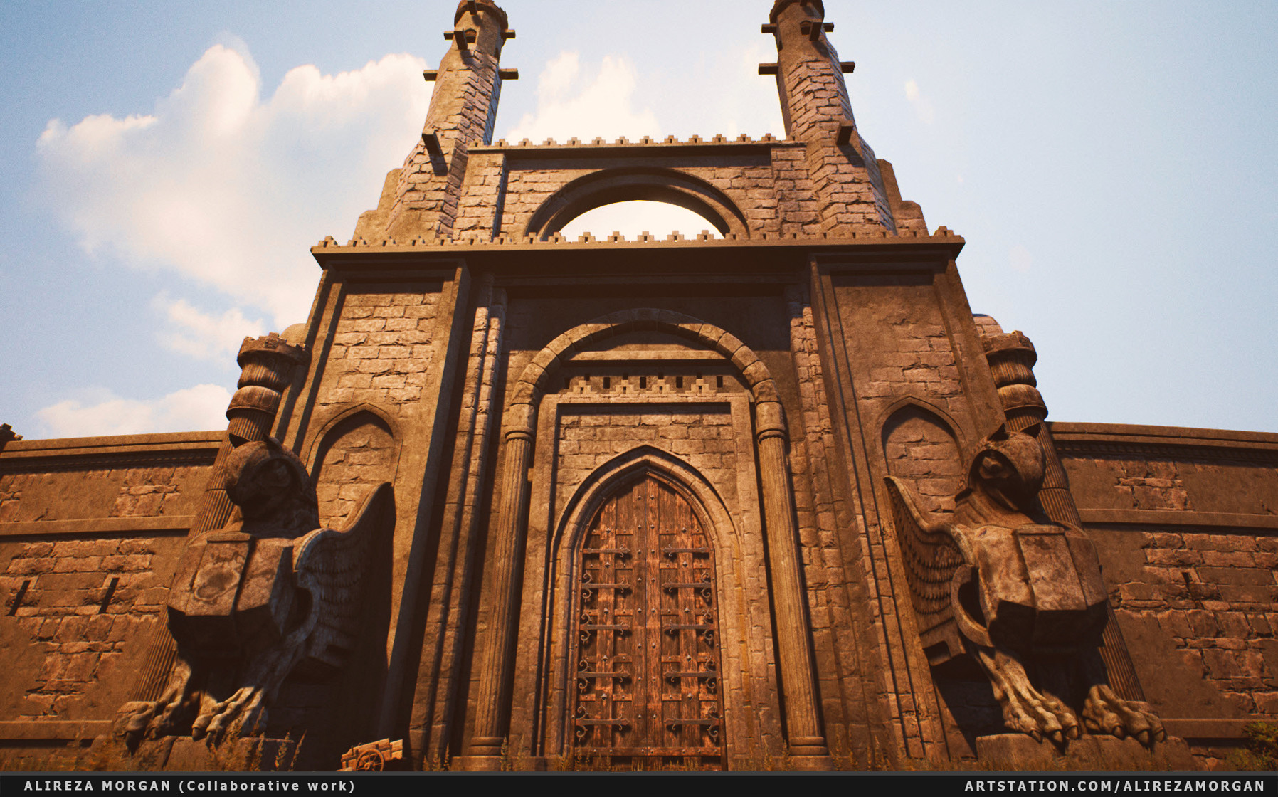 Alireza Morgan - Kings Gate