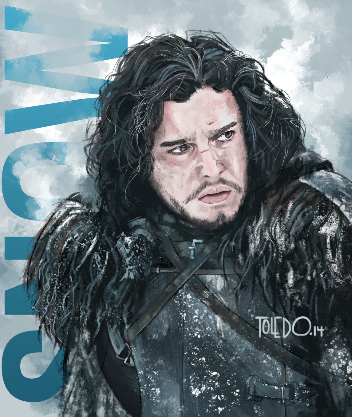 ArtStation - Jon Snow