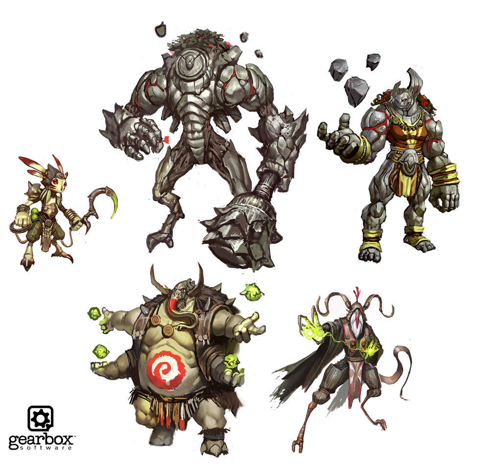 ArtStation - Battleborn Eldrid Exploration part 3