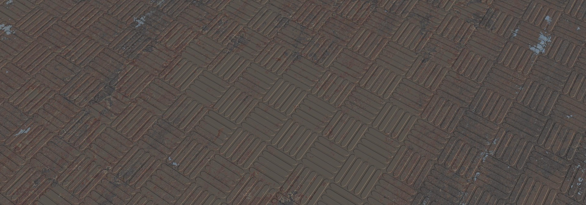 MIPE DESIGN - Metal Floor Rusted Texture - SUBSTANCE DESIGNER