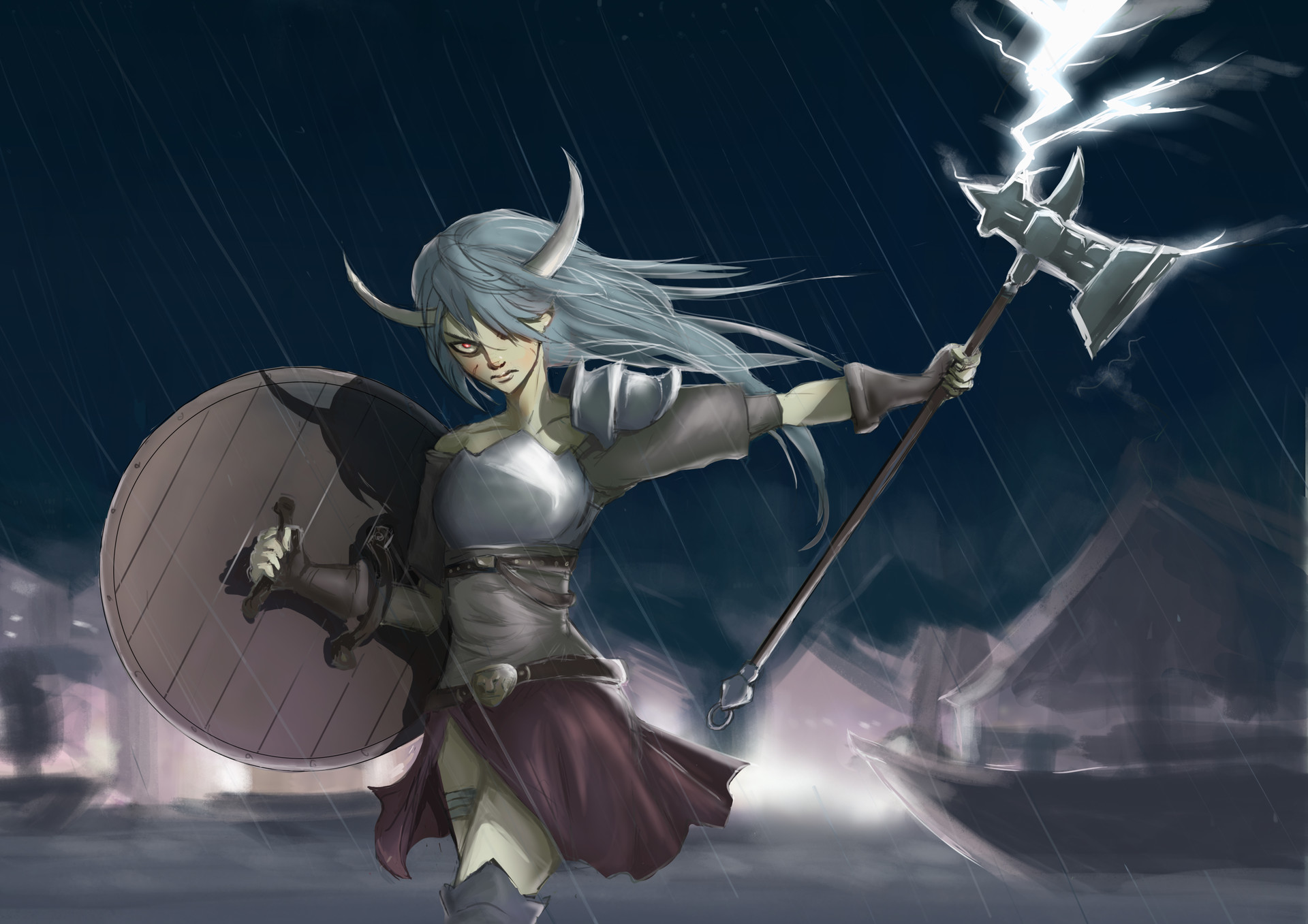 ArtStation - Shieldbearer