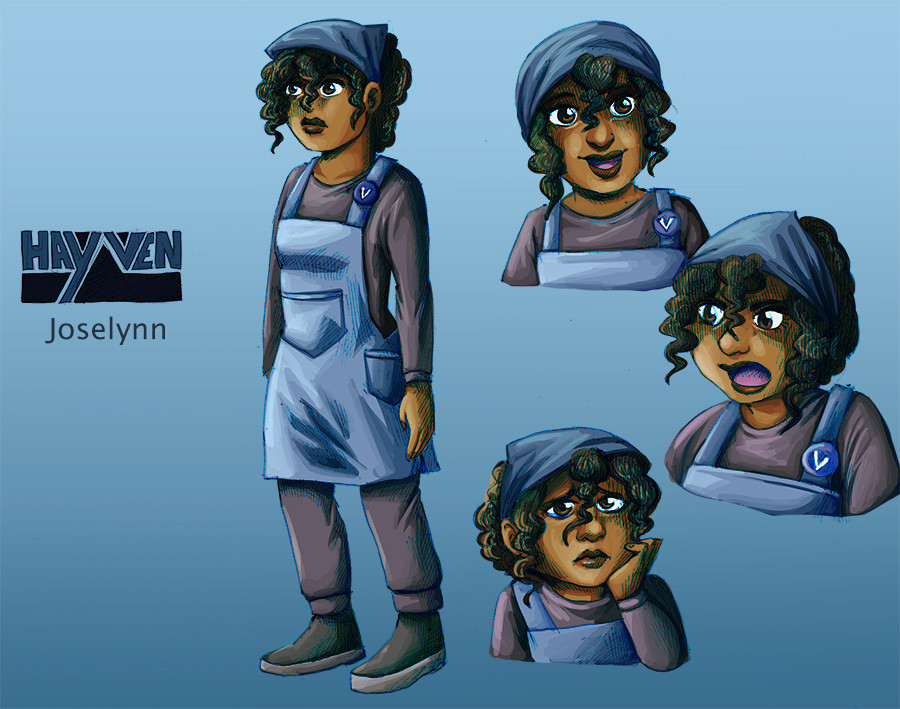 ArtStation - HaYVeN character profiles
