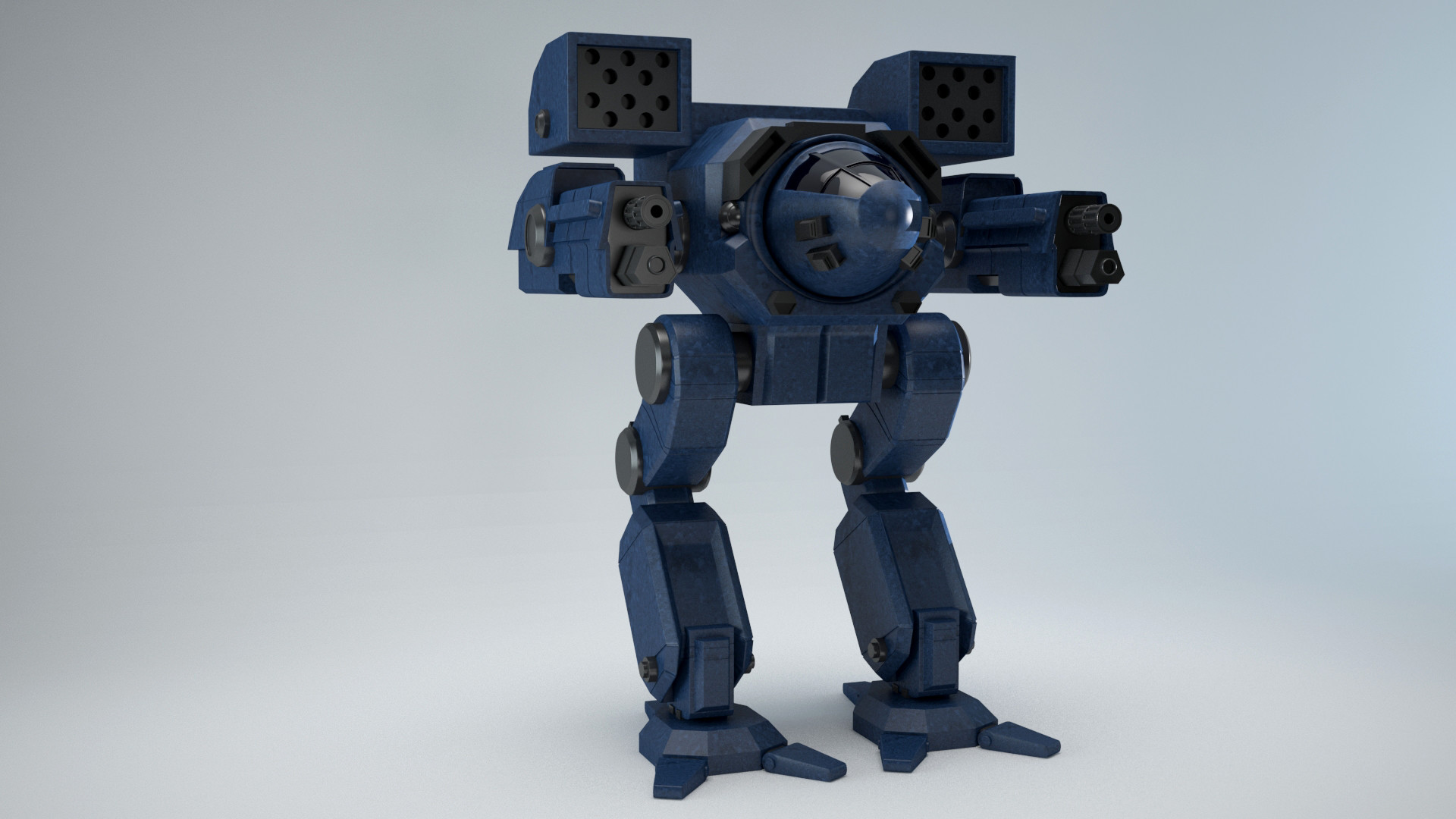 ArtStation - War Robot Machine