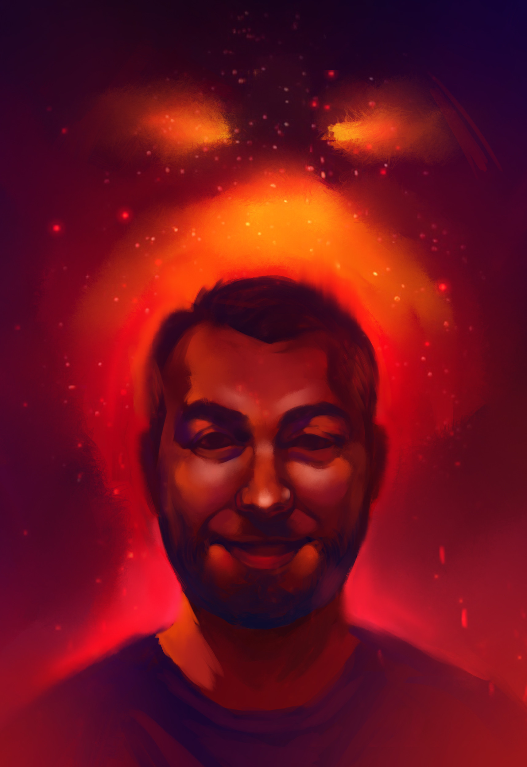 ArtStation - Inner Demon