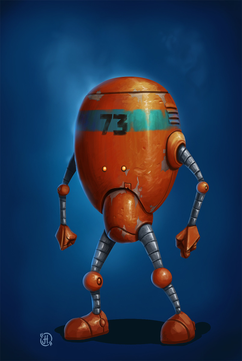 ArtStation - Robot 2