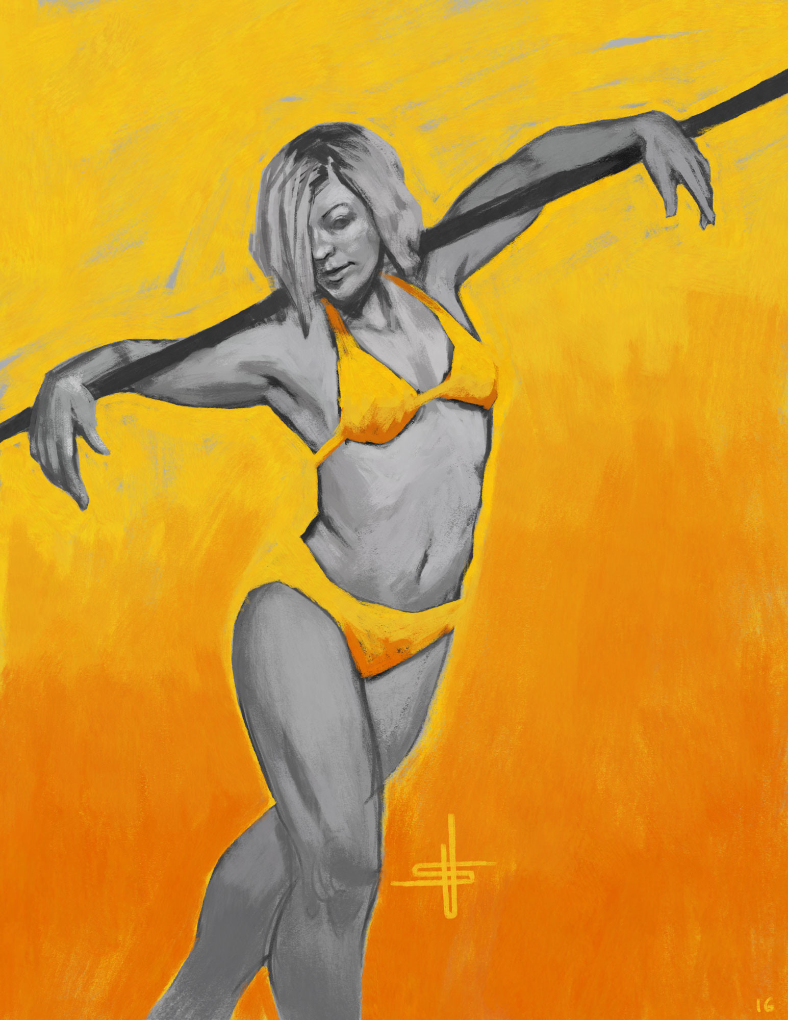 ArtStation - Orange Study