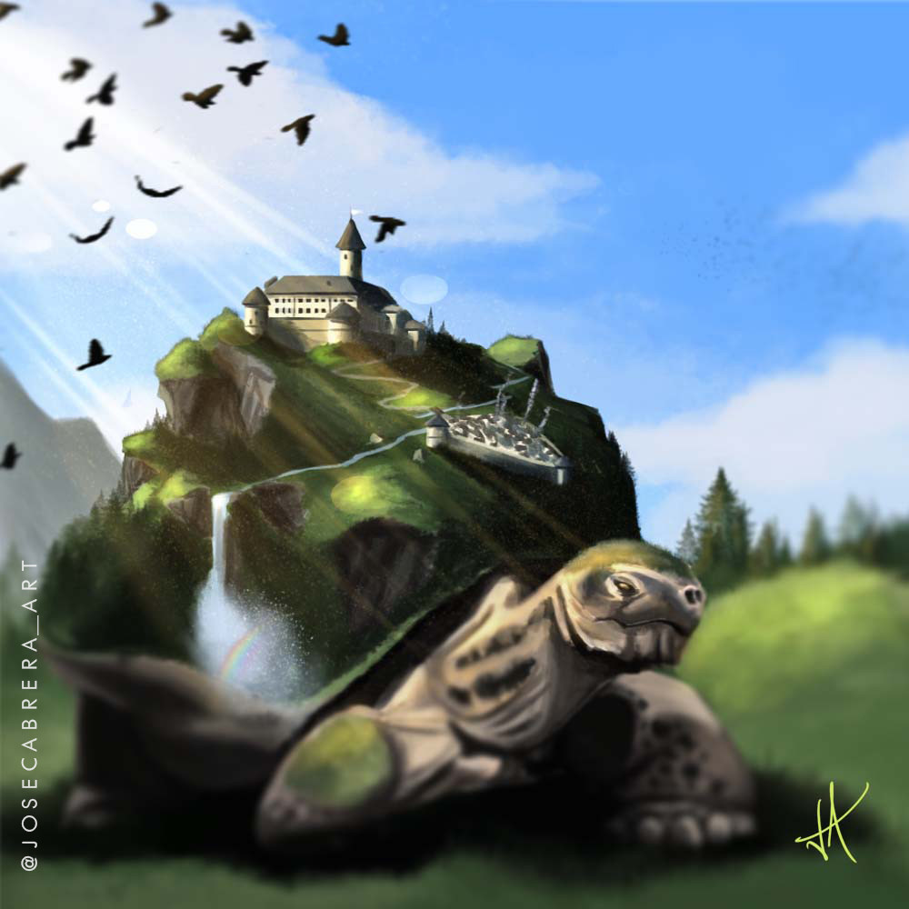 José Cabrera Art - Live Mountain