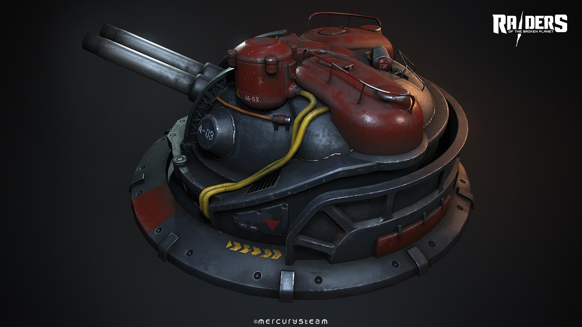 Agustín Cámara - Deck Turret 1 - Raiders of the Broken Planet