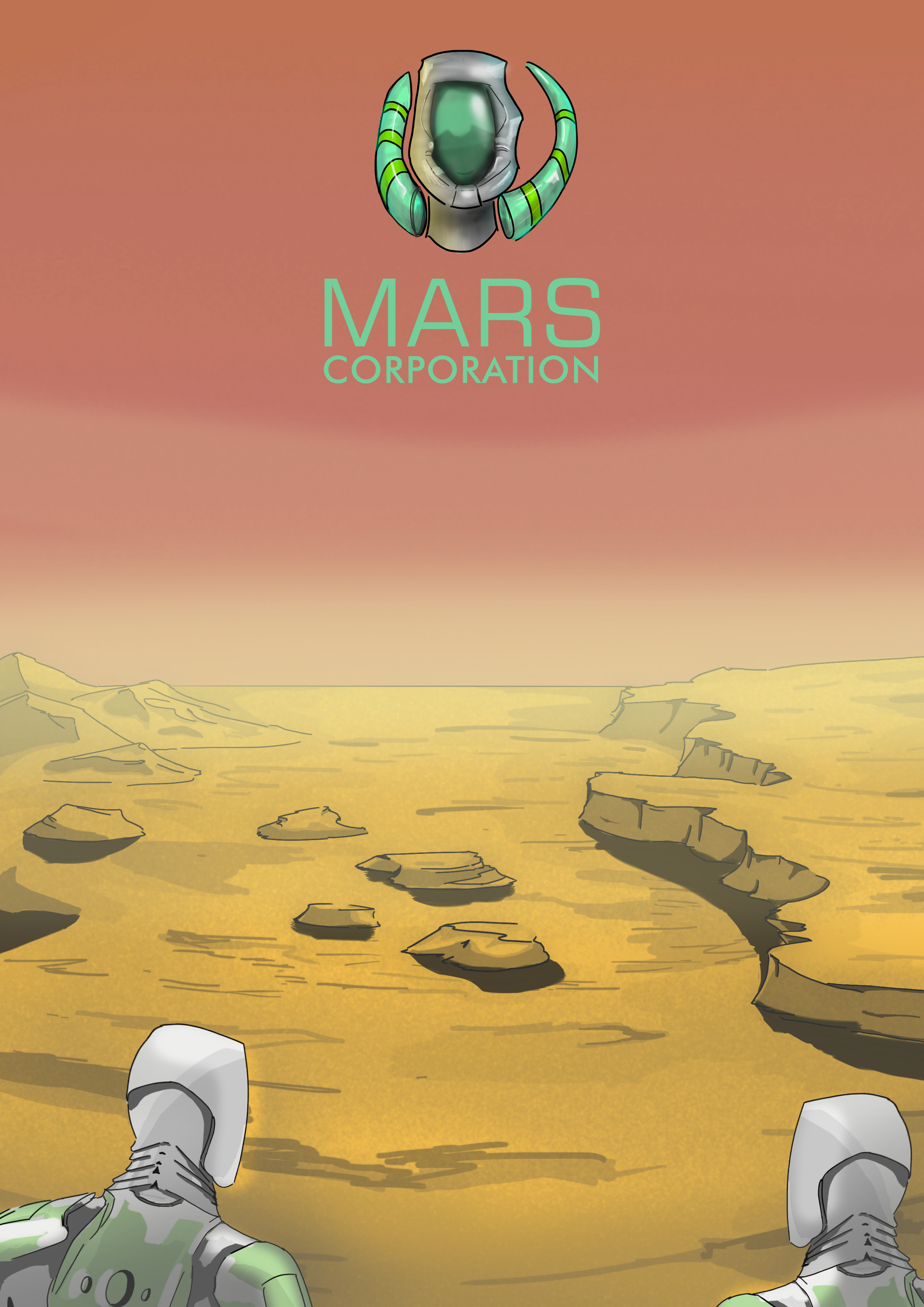 ArtStation - Mars Corporation
