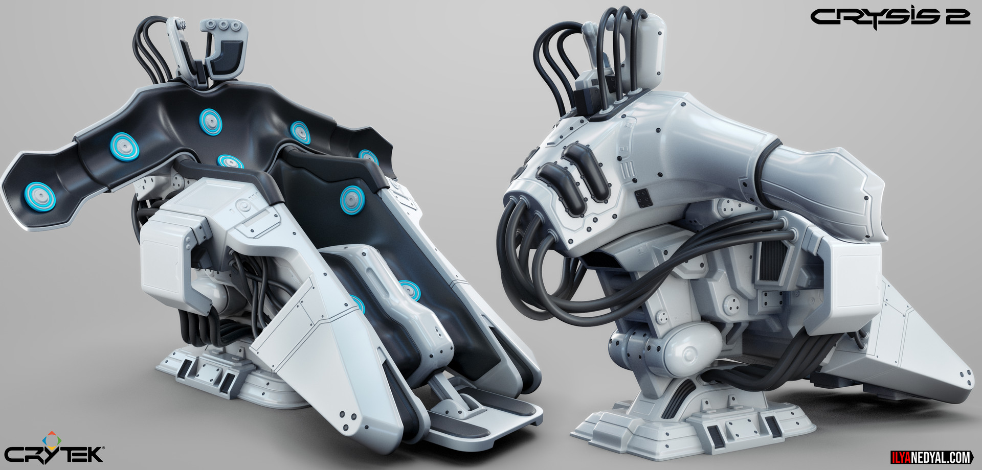 Ilya Nedyal - Crysis 2 - Vehicles/Props