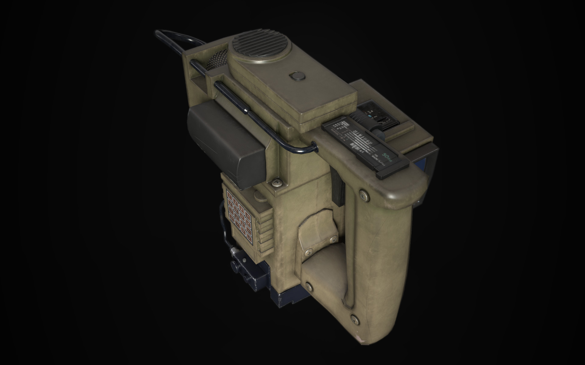 Christopher LeGrand - "Aliens" M314 Motion Tracker