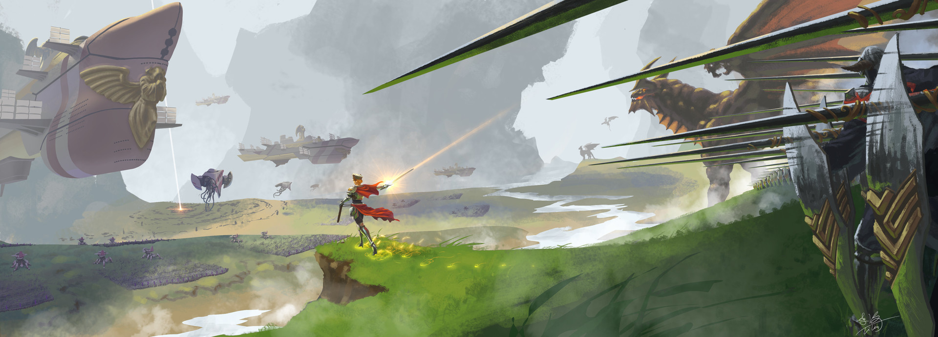 ArtStation - General attack