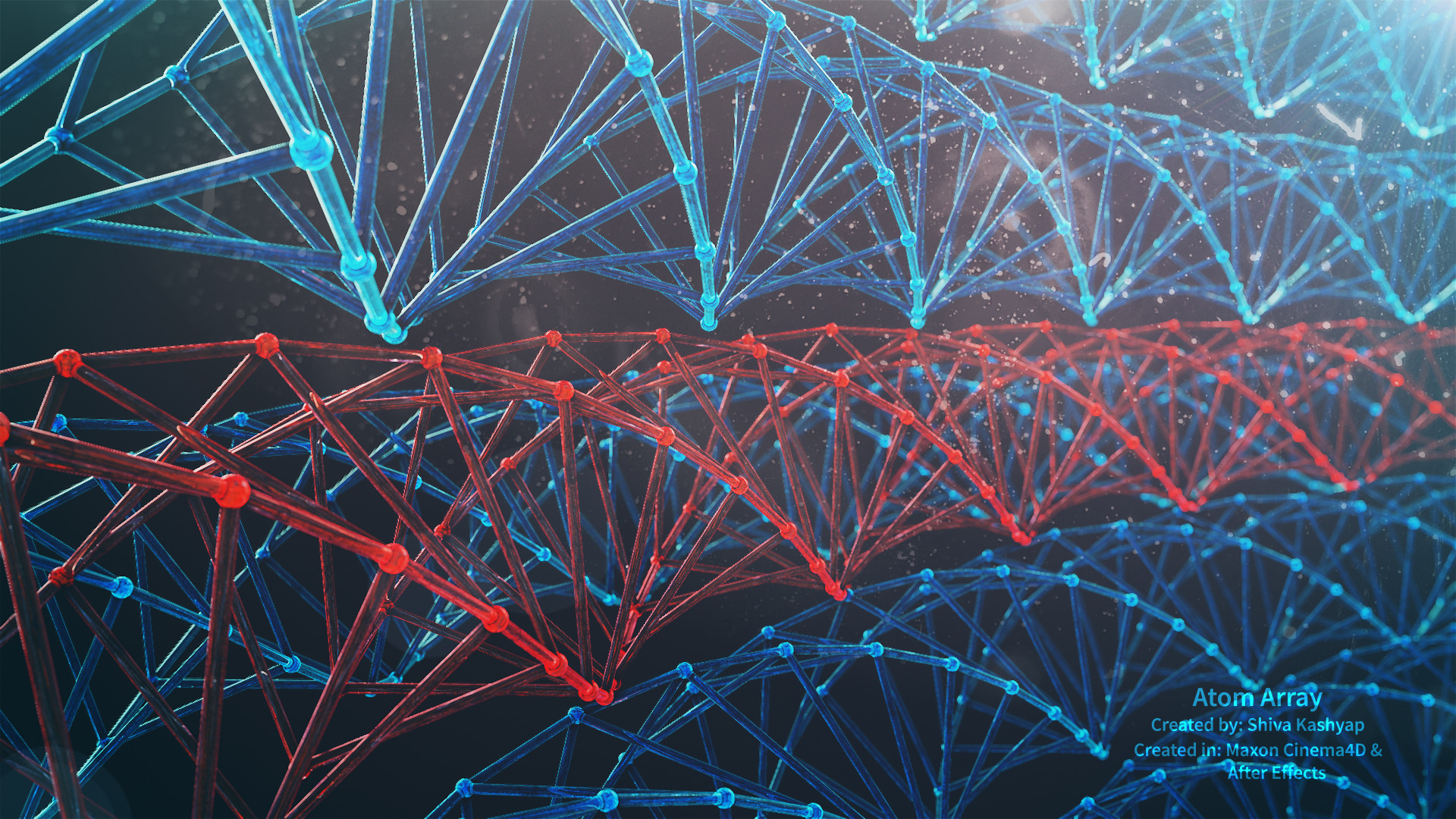 ArtStation - Atom Array