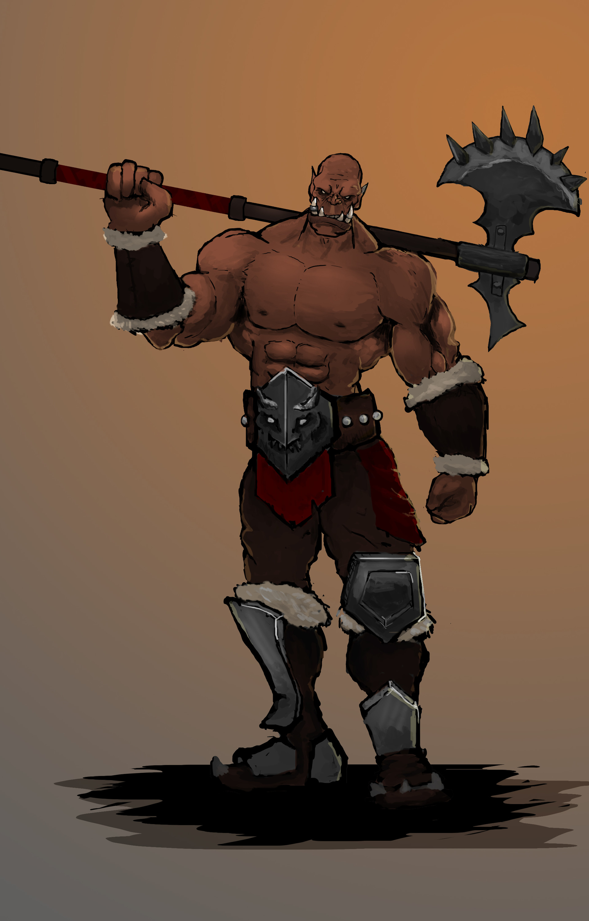 ArtStation - Orc Character