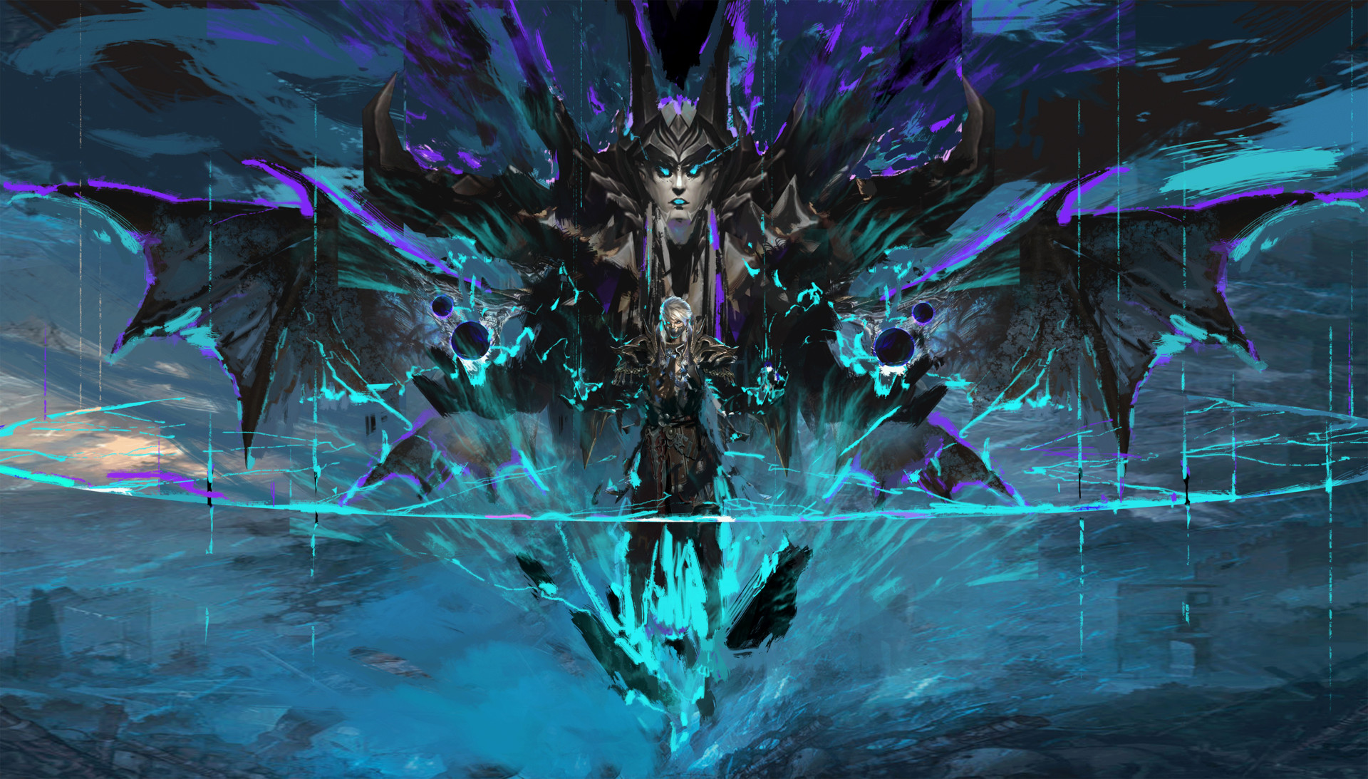 ArtStation - 一个KV概念