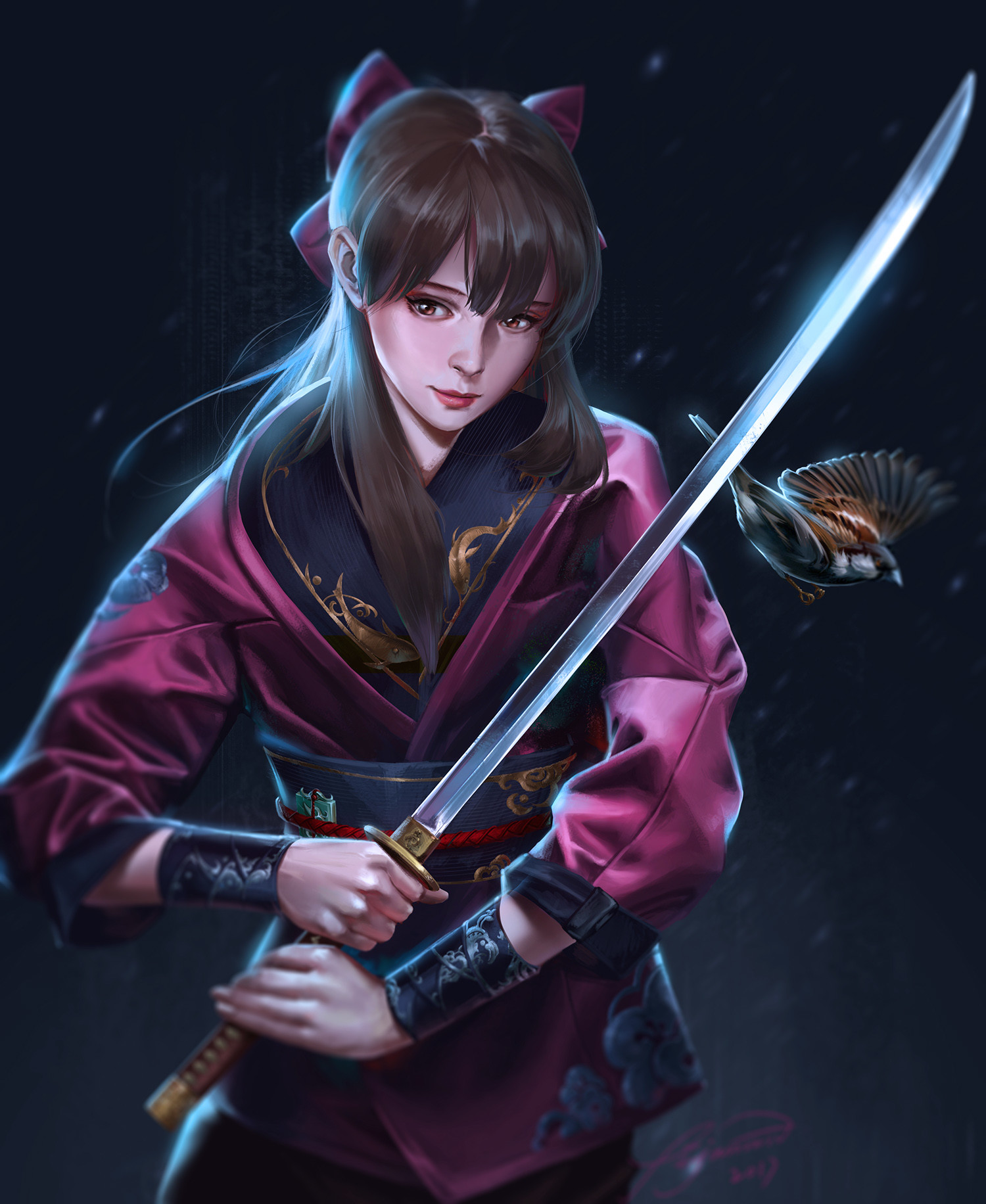 Nightingale by Wenmo Zhang : r/ReasonableFantasy