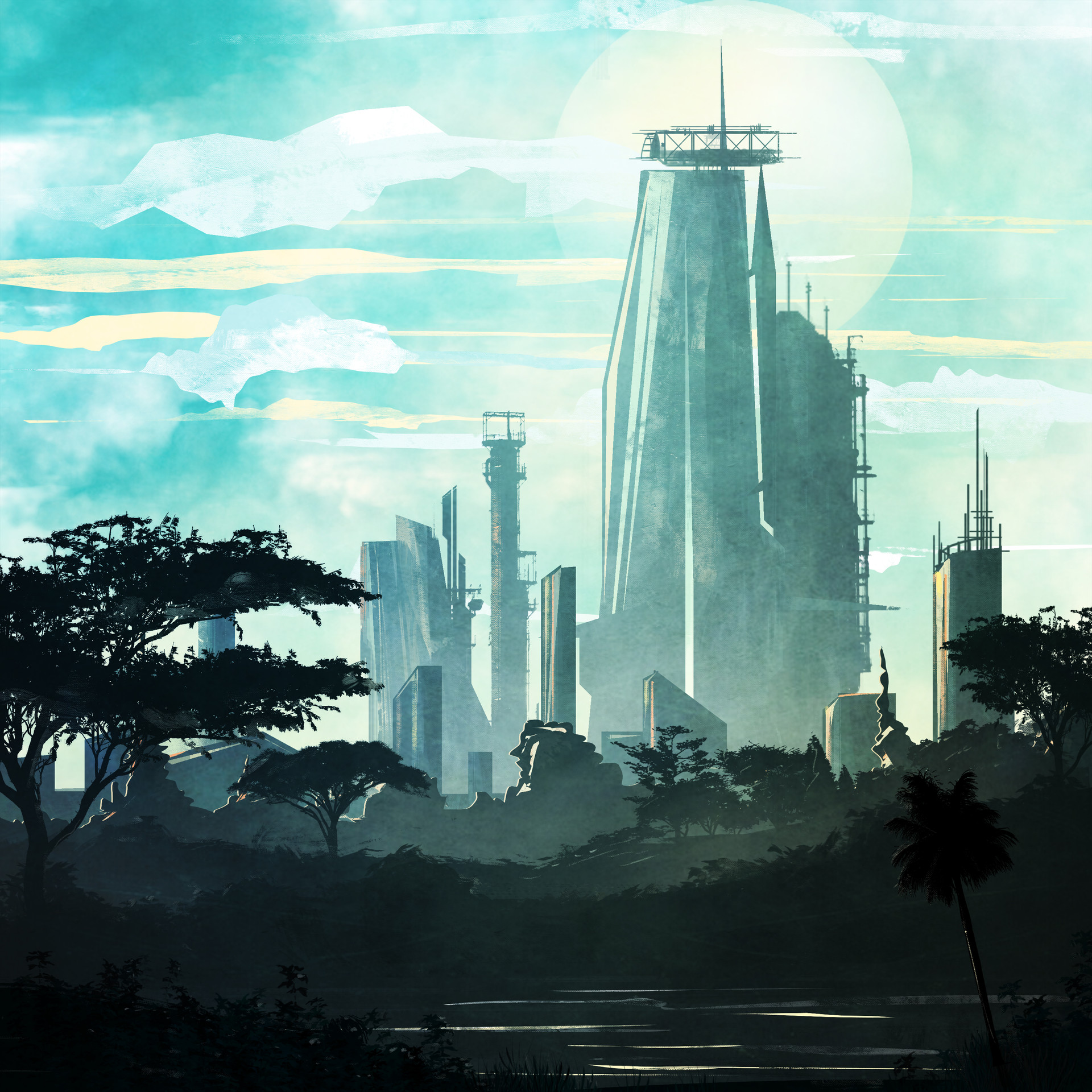 ArtStation - Cityscape