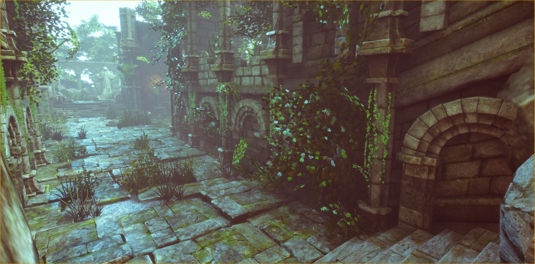 ArtStation - Old_Temple