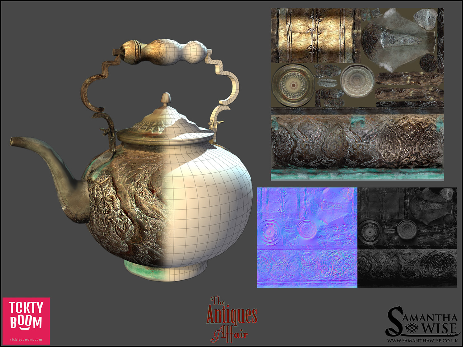 ArtStation - 3D Antiques 2