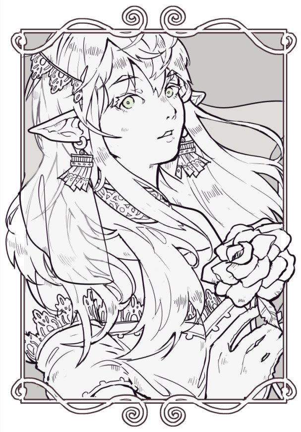 lineart for coloring