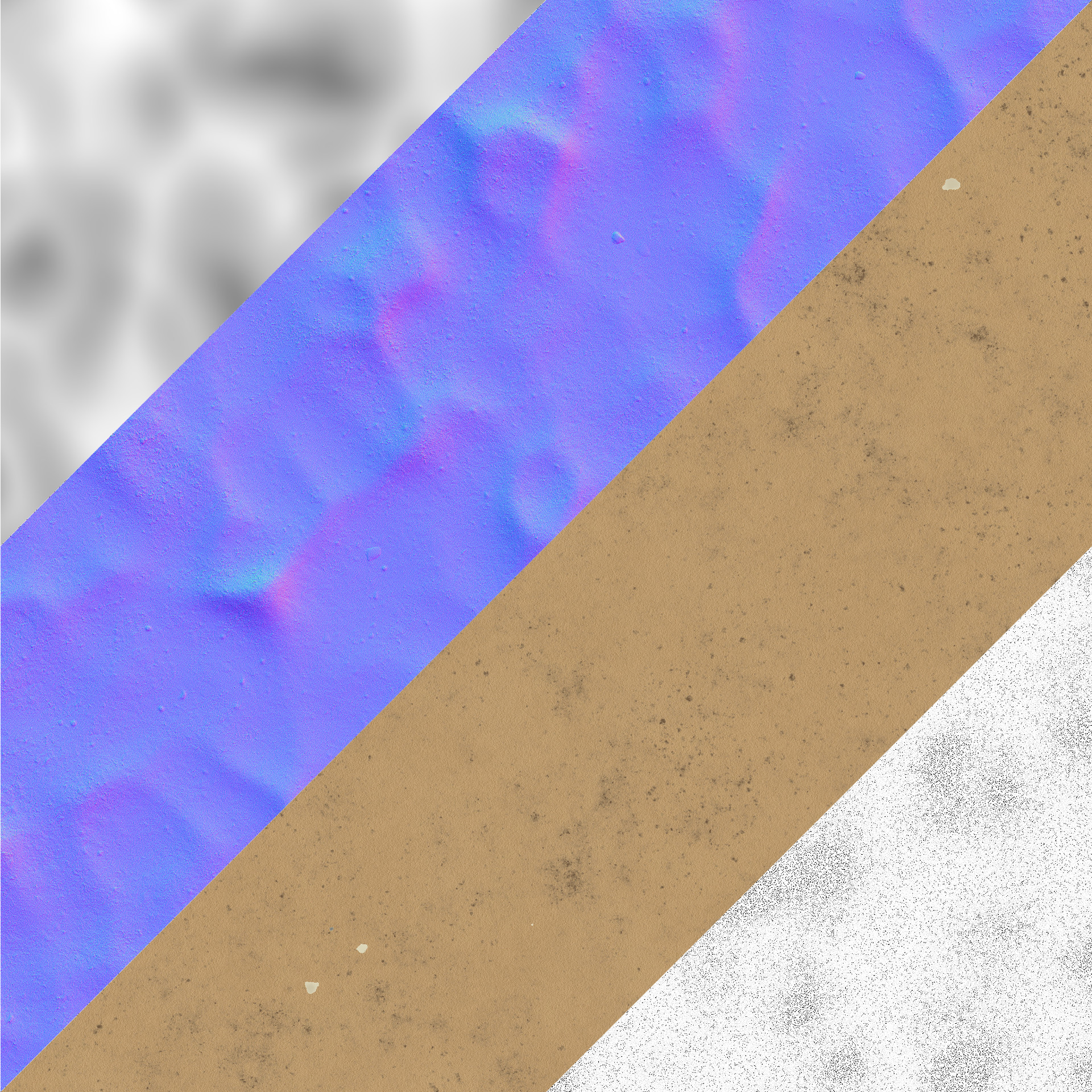 Stig Petersen - Procedural sand