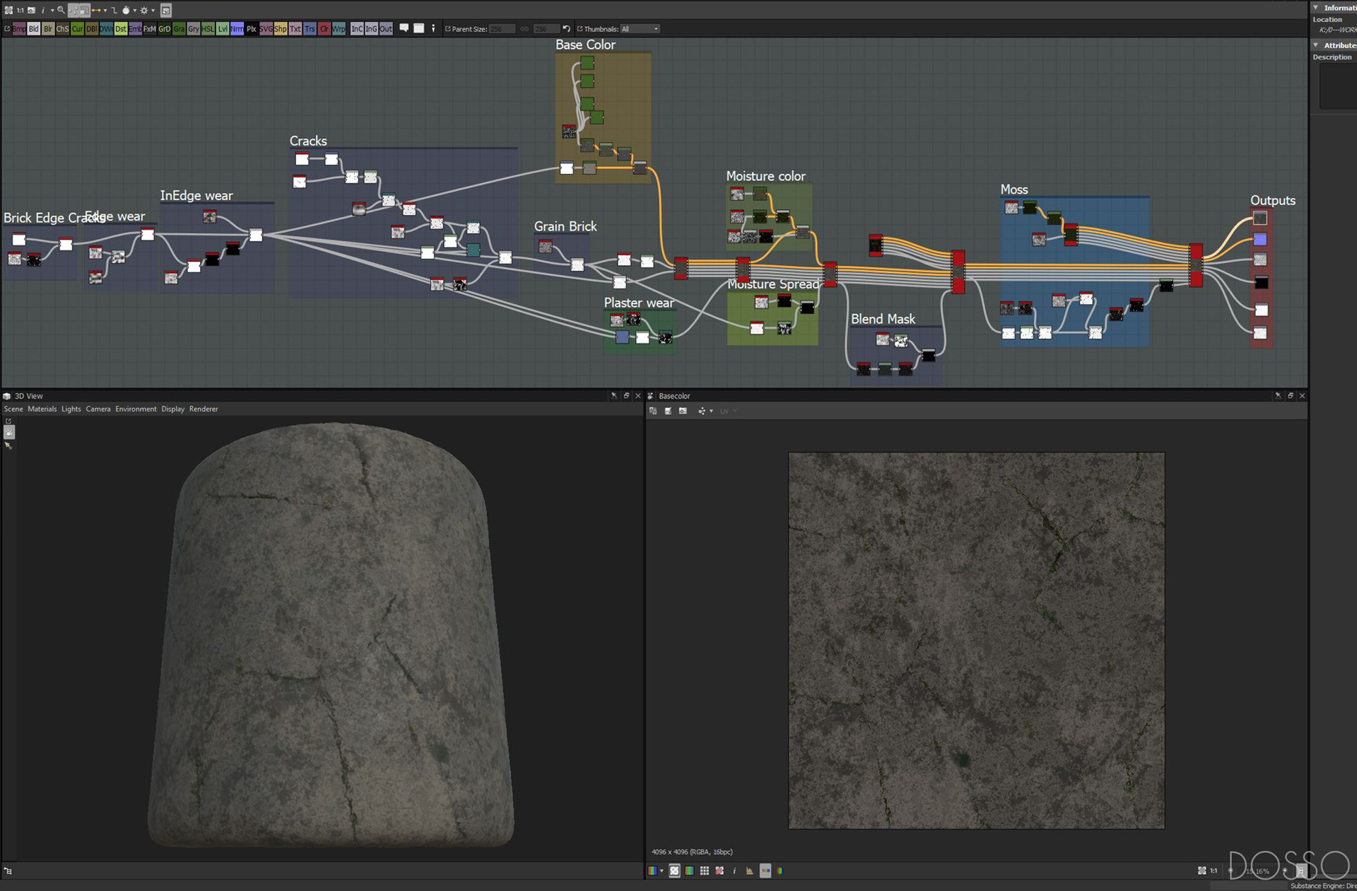 Bruno Dosso - Rock Wall