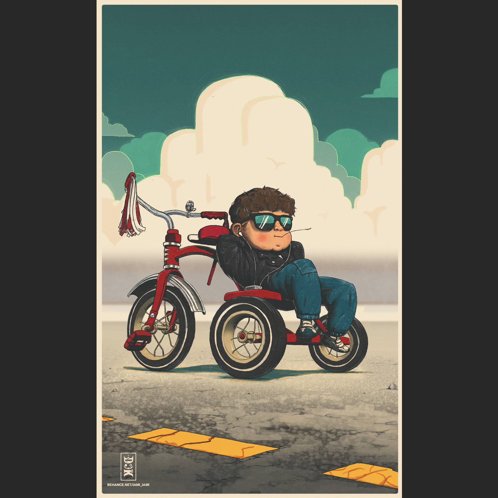 ArtStation - BABY DRIVER