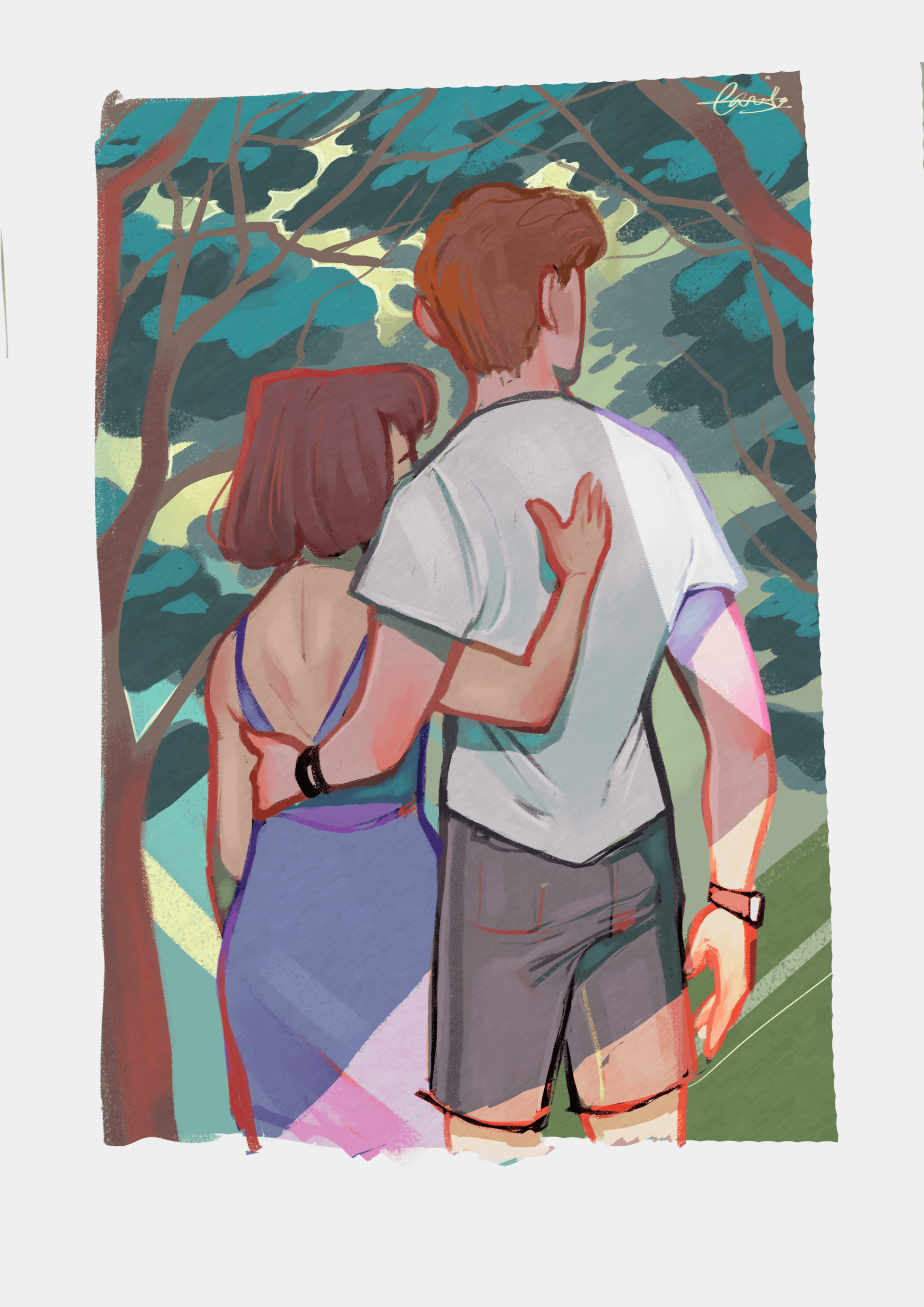 ArtStation - Couple 2