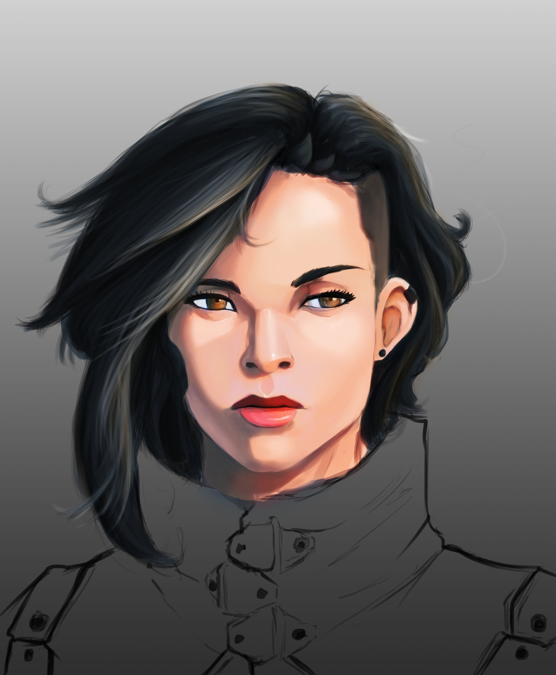 ArtStation - Profile OC practices