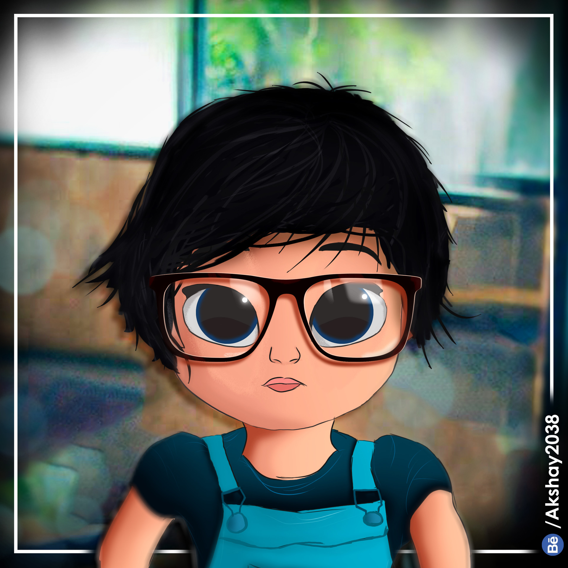 ArtStation - Digital Painting in Dave XP Style