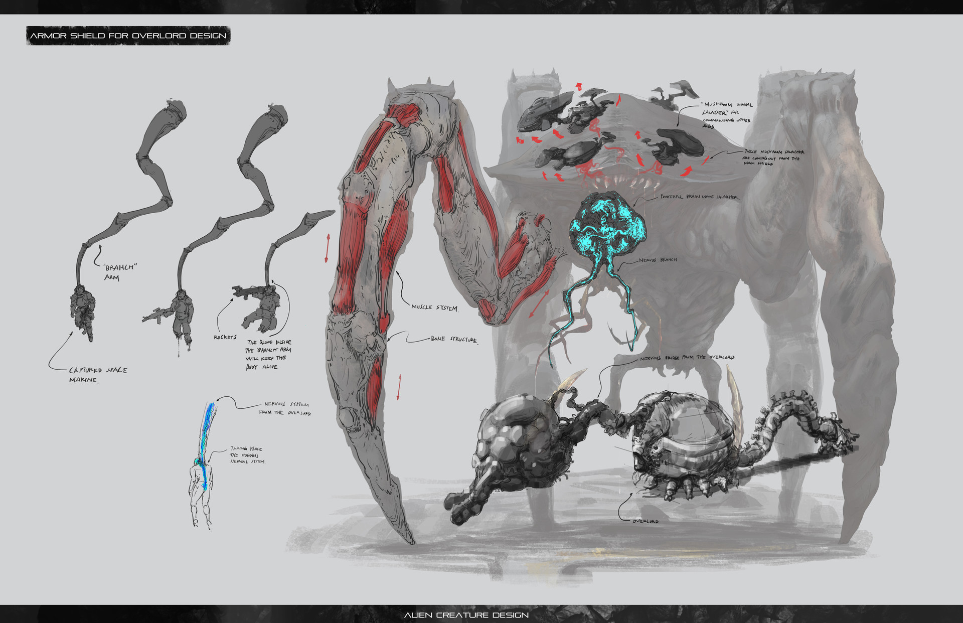 Longque Chen - Alien Bugs design 04